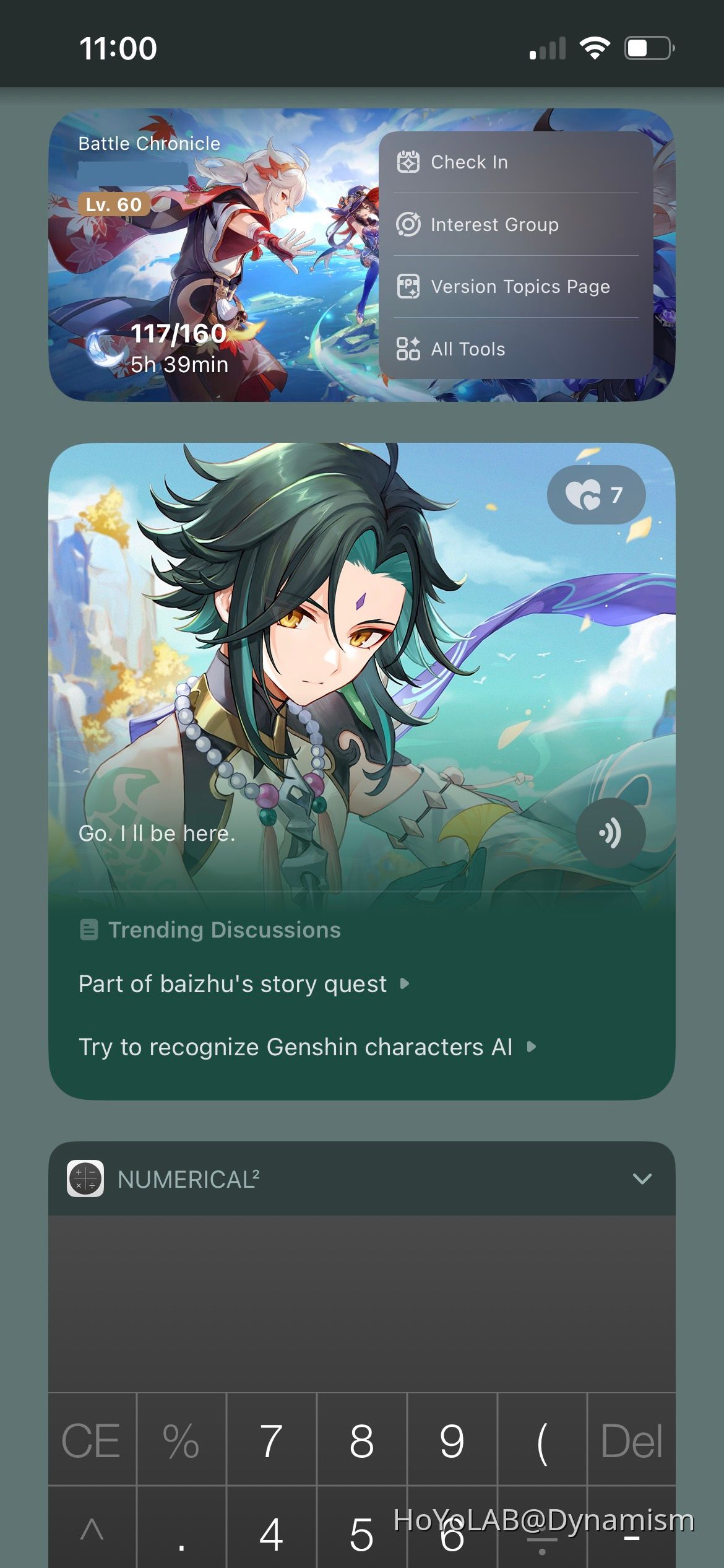 Character companionship showcase - Xiao Genshin Impact | HoYoLAB