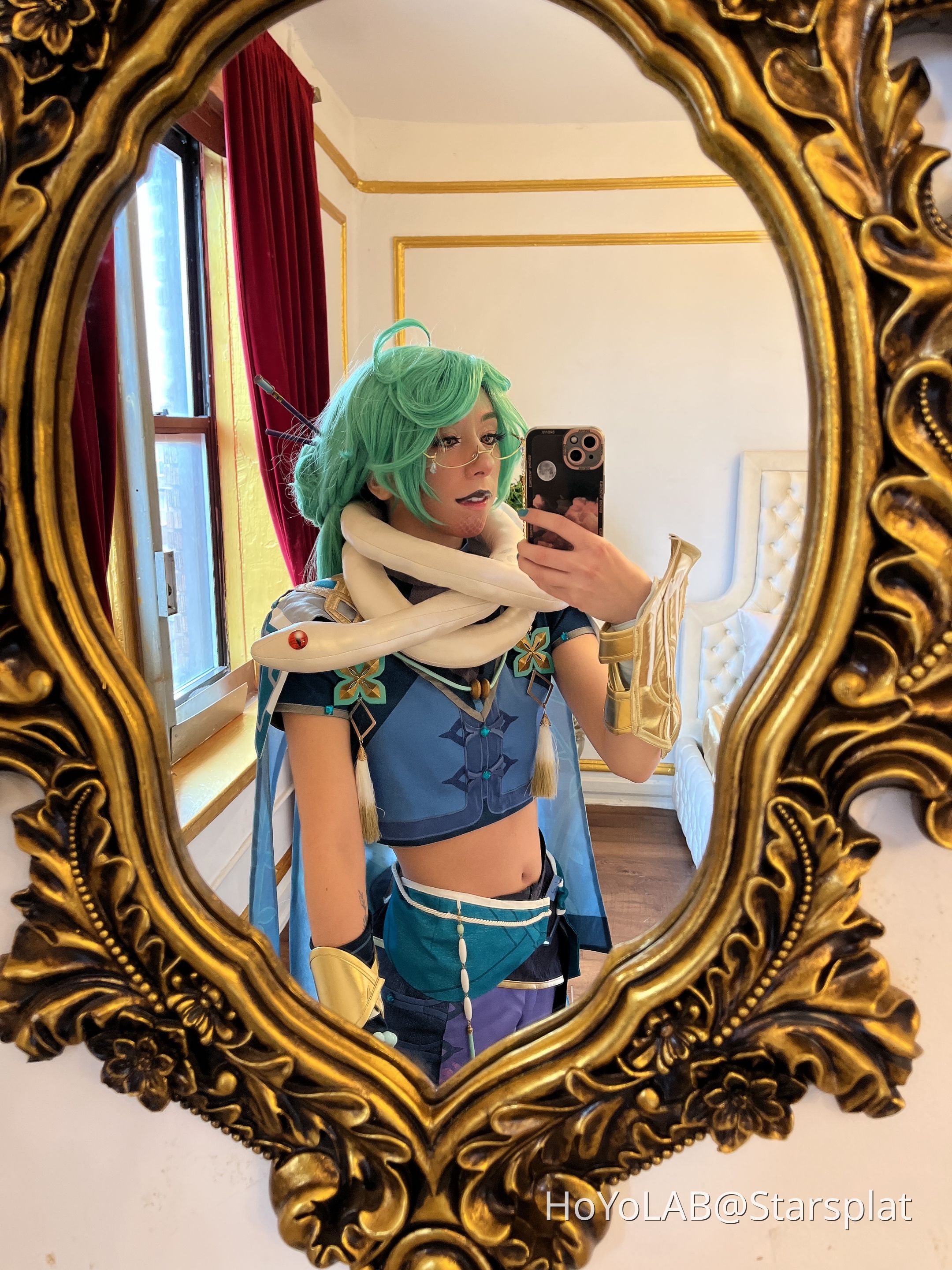 Thank you for the support on my baizhu cosplay 🐍 Genshin Impact | HoYoLAB