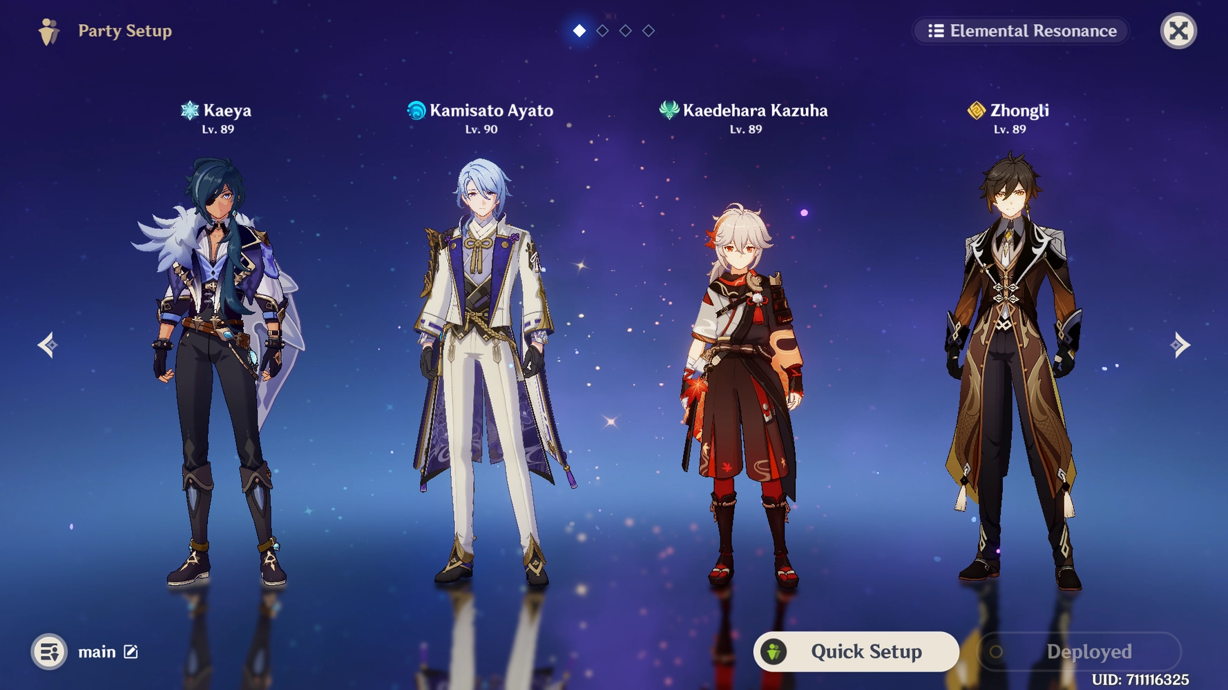 My gi team vs my hsr team Genshin Impact | HoYoLAB