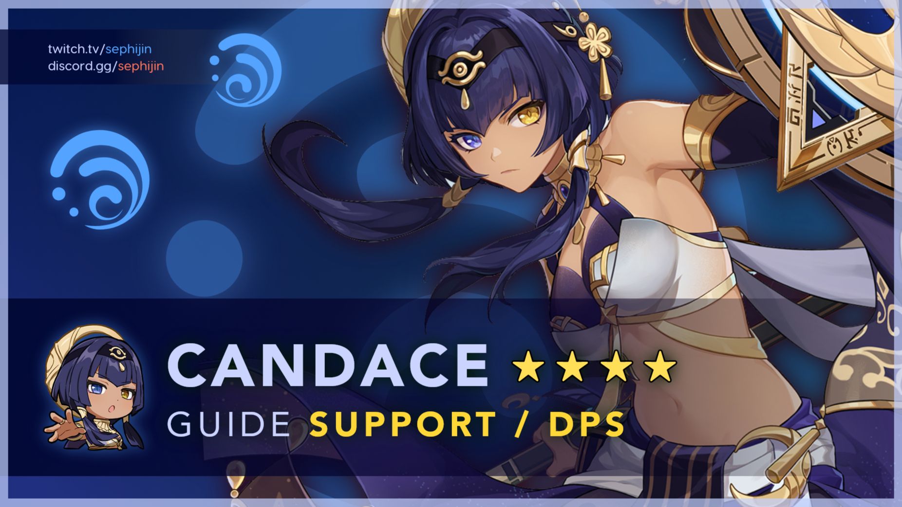 [Guides pour la version 3.6] Candace guide complet ! Genshin Impact | HoYoLAB