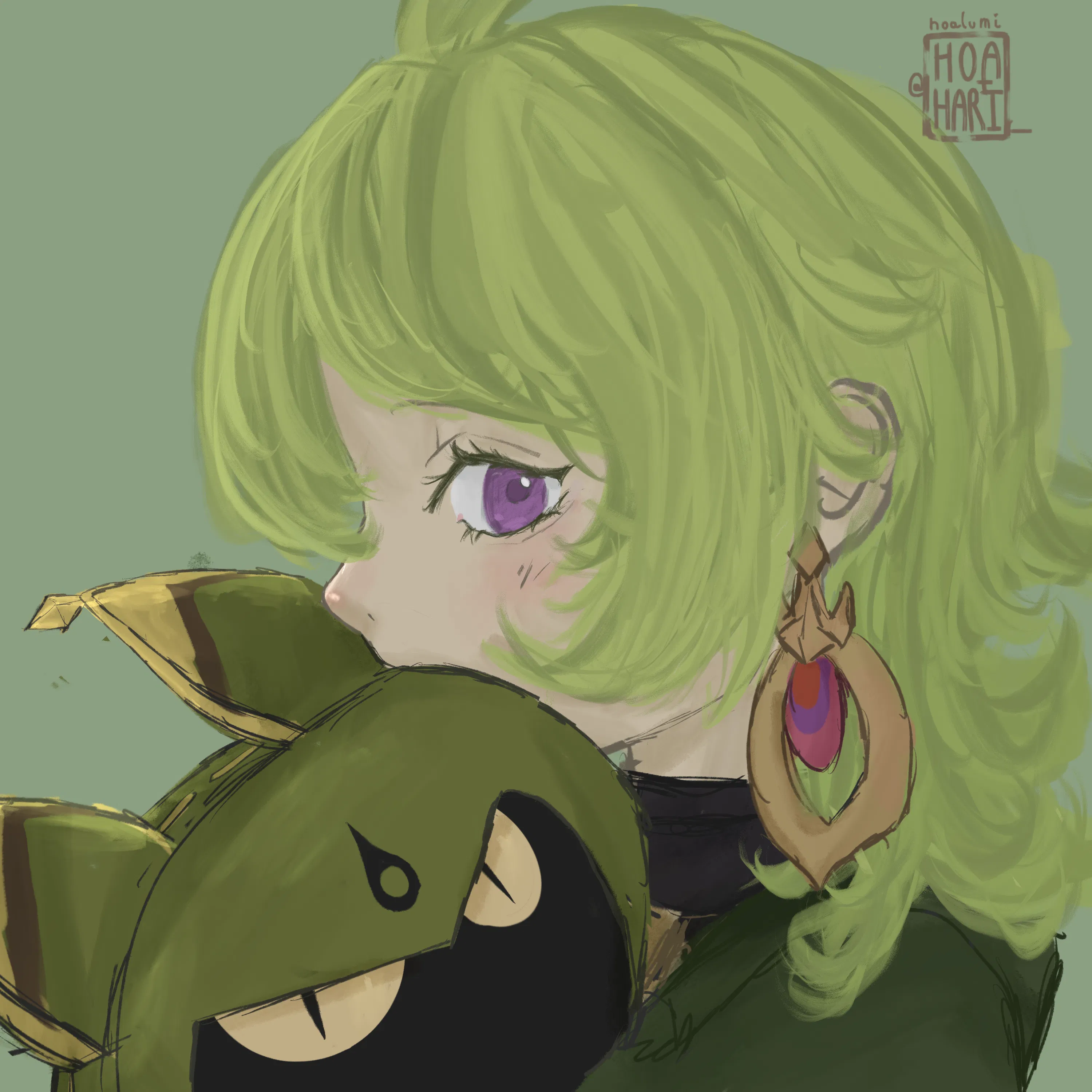 collei & her cuilein-anbar :) Genshin Impact | HoYoLAB