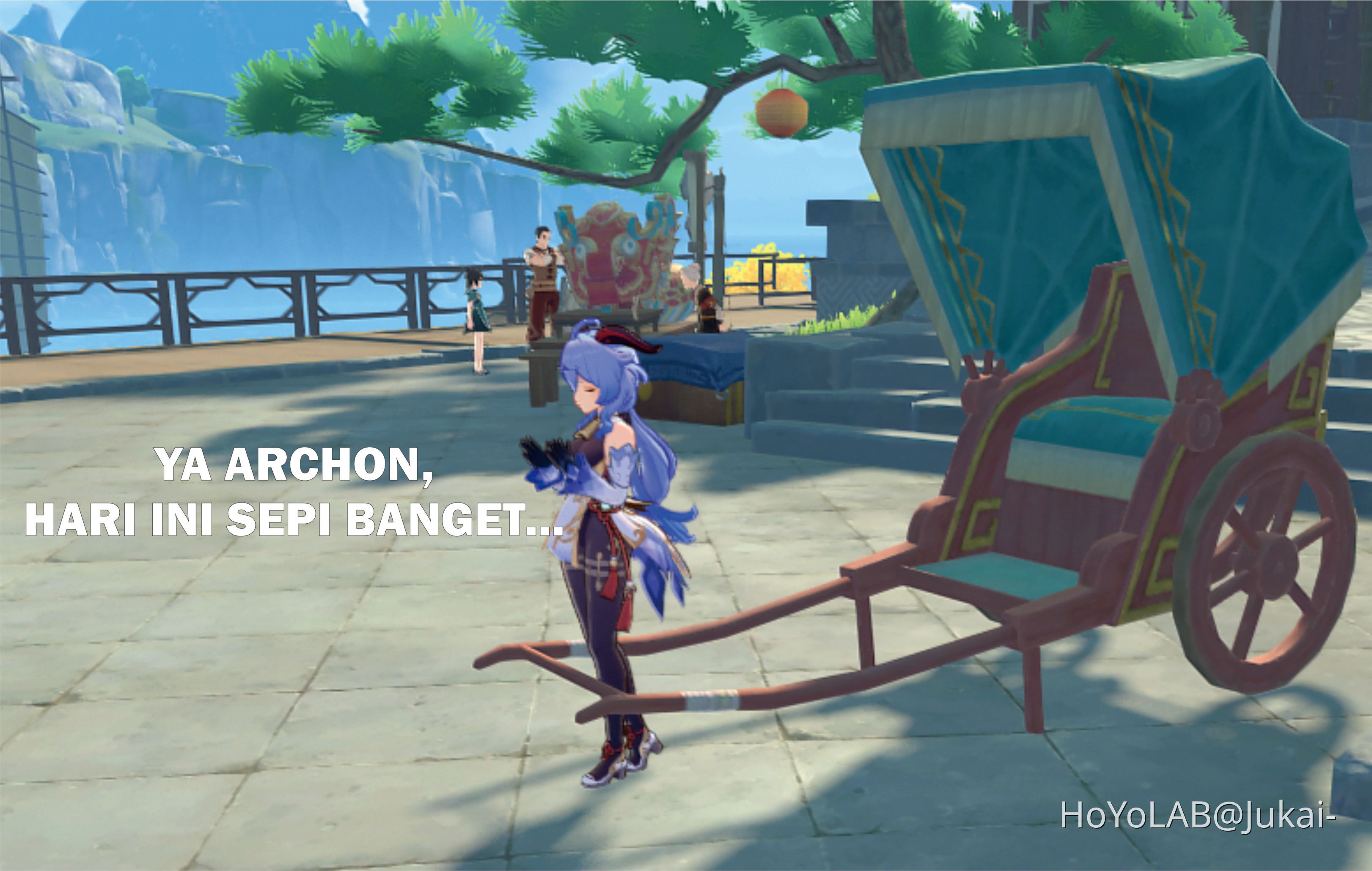 gabut Genshin Impact | HoYoLAB