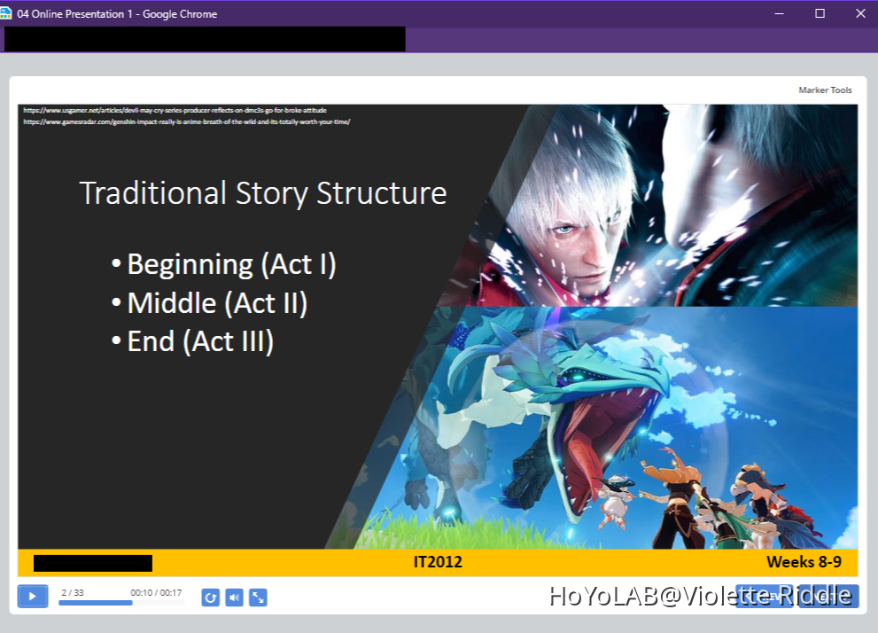 Learning material from uni Genshin Impact | HoYoLAB