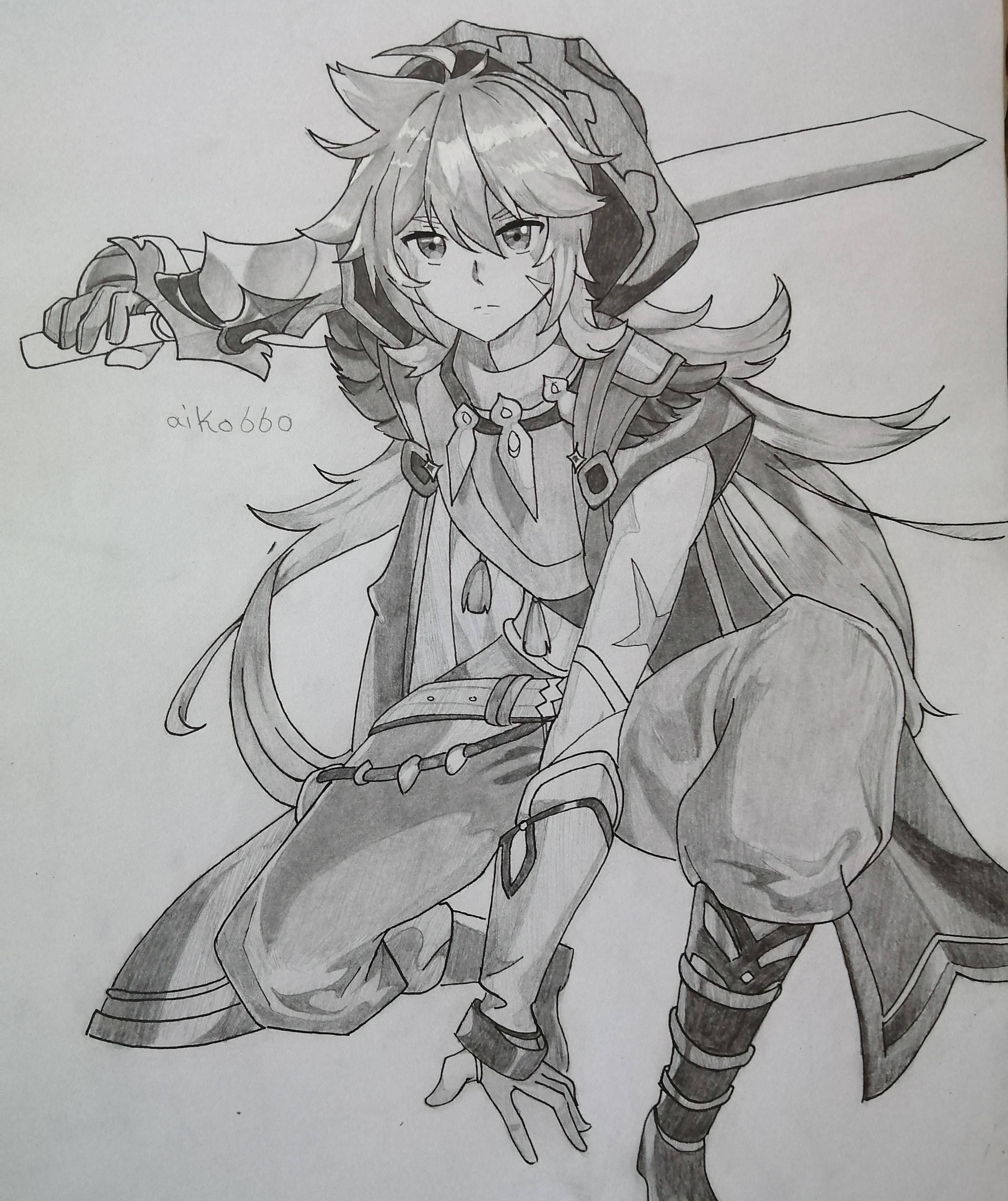 i draw razor :) Genshin Impact | HoYoLAB