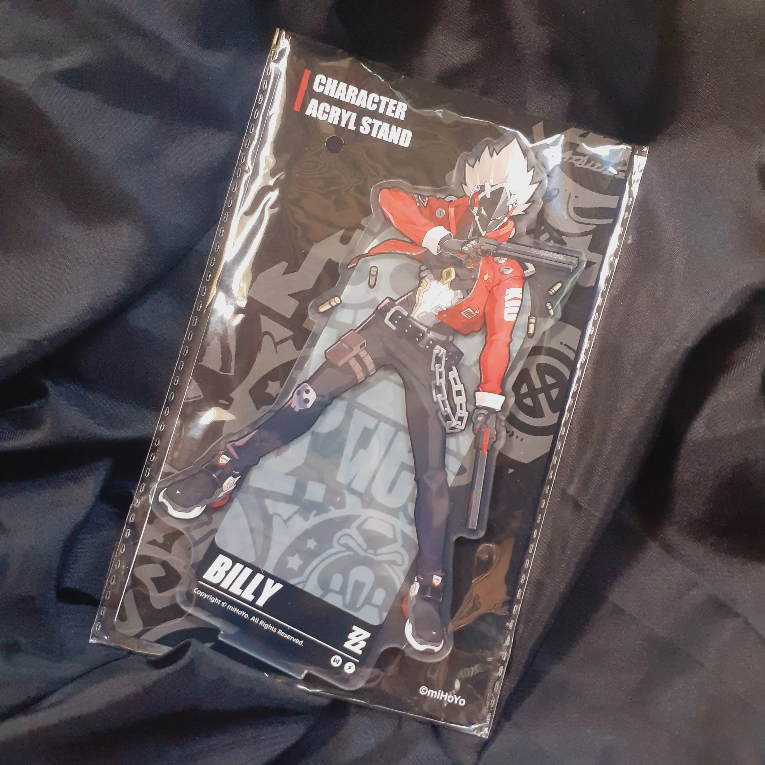 ZZZ Merch | Billy Zenless Zone Zero | HoYoLAB