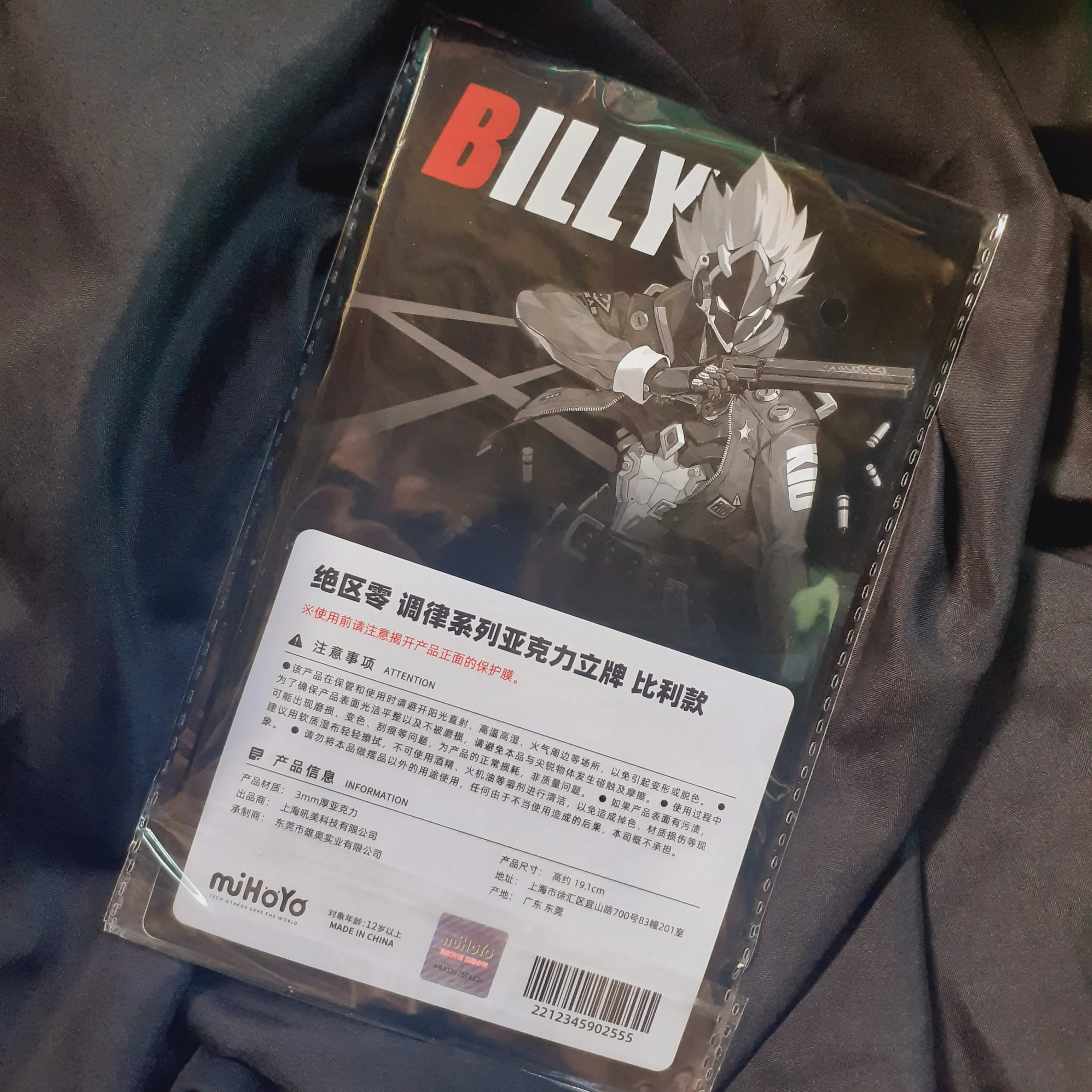 ZZZ Merch | Billy Zenless Zone Zero | HoYoLAB