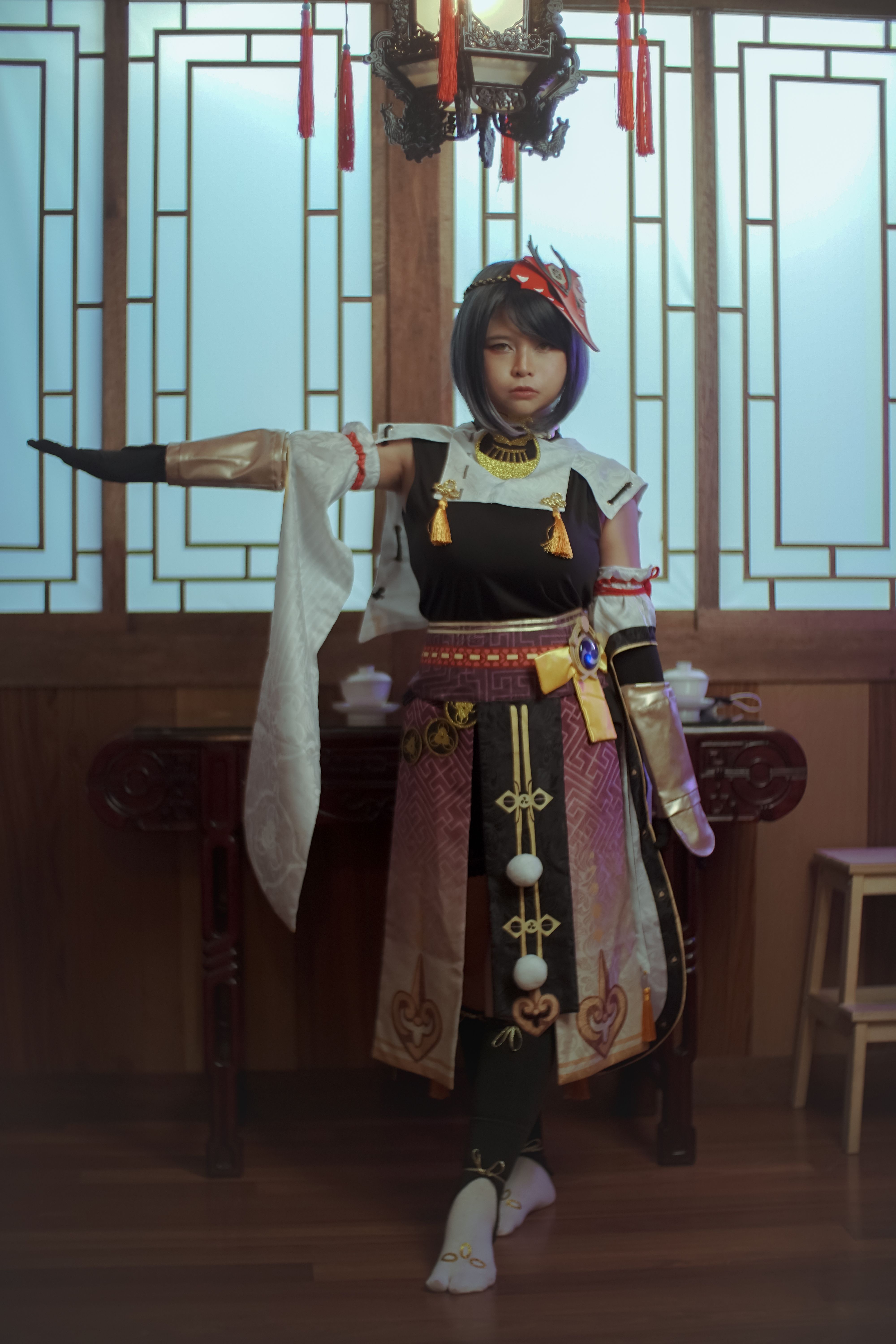 Kujou Sara Cosplay Genshin Impact | HoYoLAB