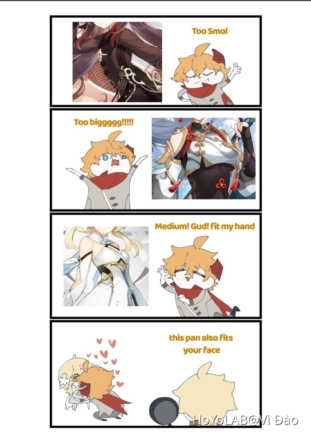 aether và em rể Genshin Impact | HoYoLAB