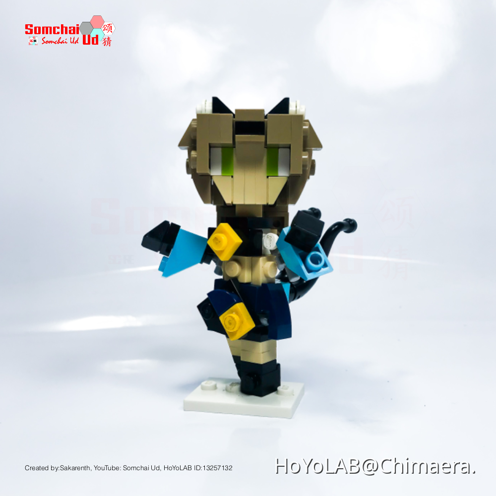 First look of my LEGO Kirara Chibi~ Genshin Impact | HoYoLAB