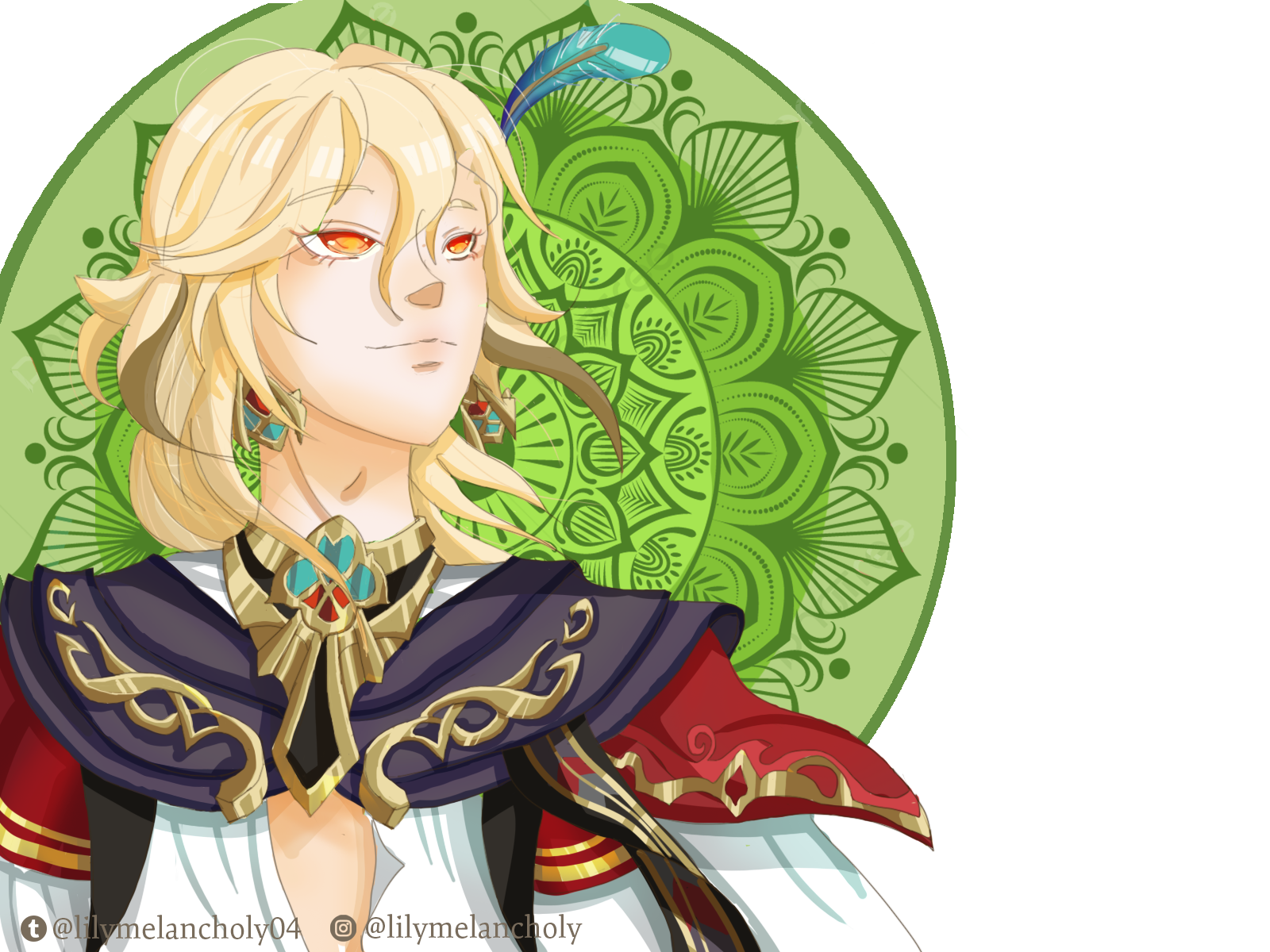 Kaveh Fanart Genshin Impact | HoYoLAB