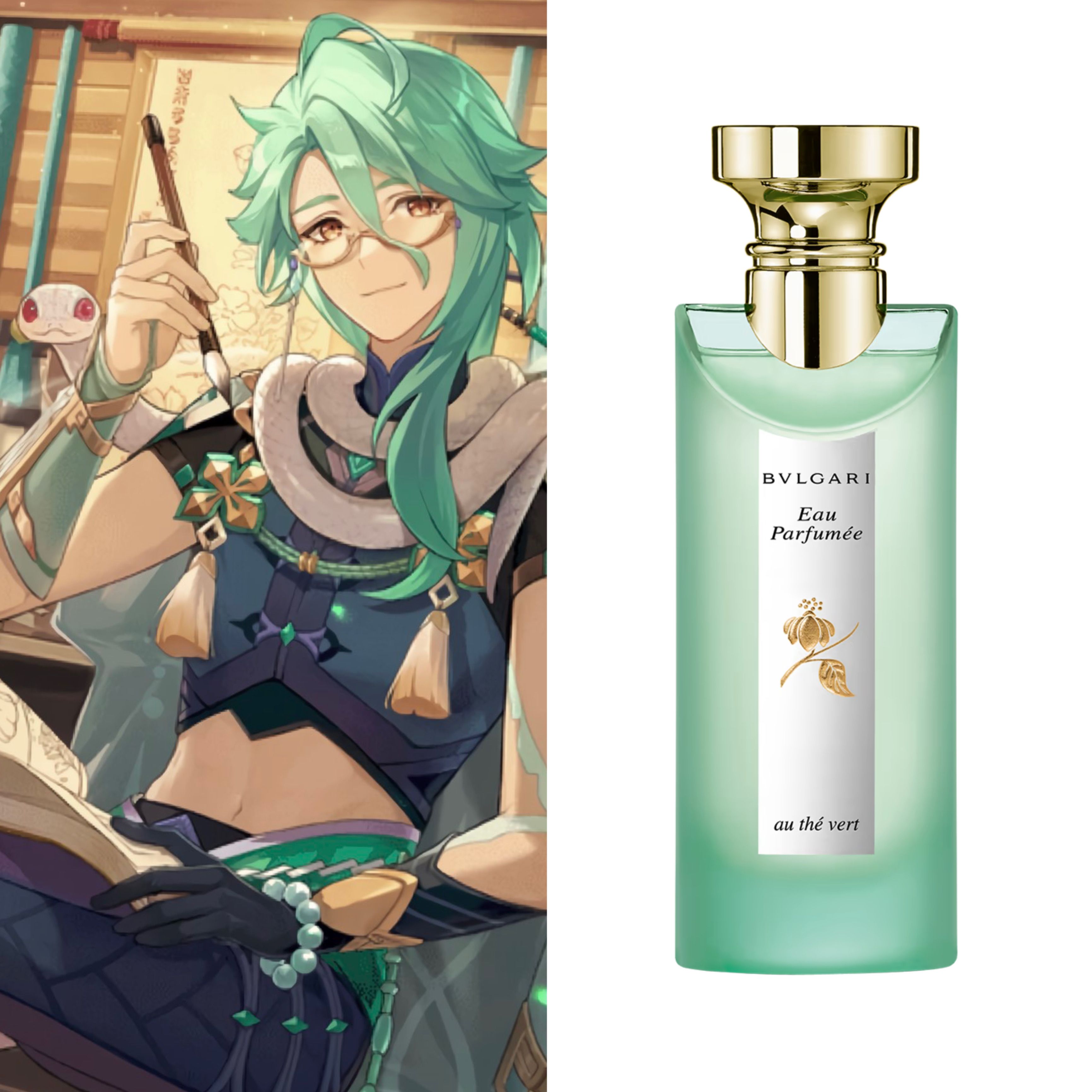 Genshin’s Men as Perfumes - Baizhu Genshin Impact | HoYoLAB