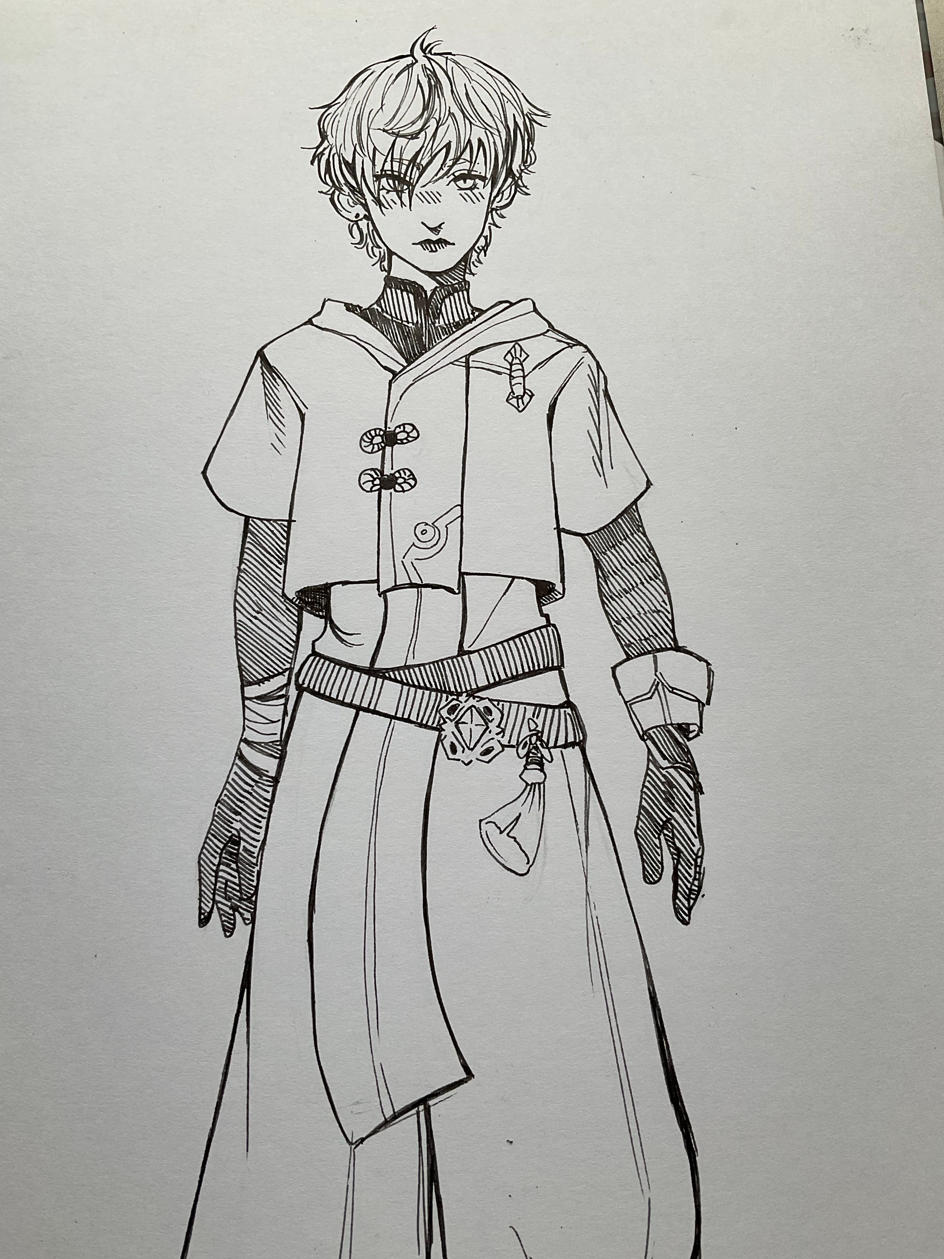 Ayo, Icy-Boy Chongyun Genshin Impact | HoYoLAB