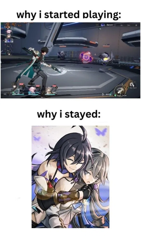 seele x bronya Honkai: Star Rail | HoYoLAB