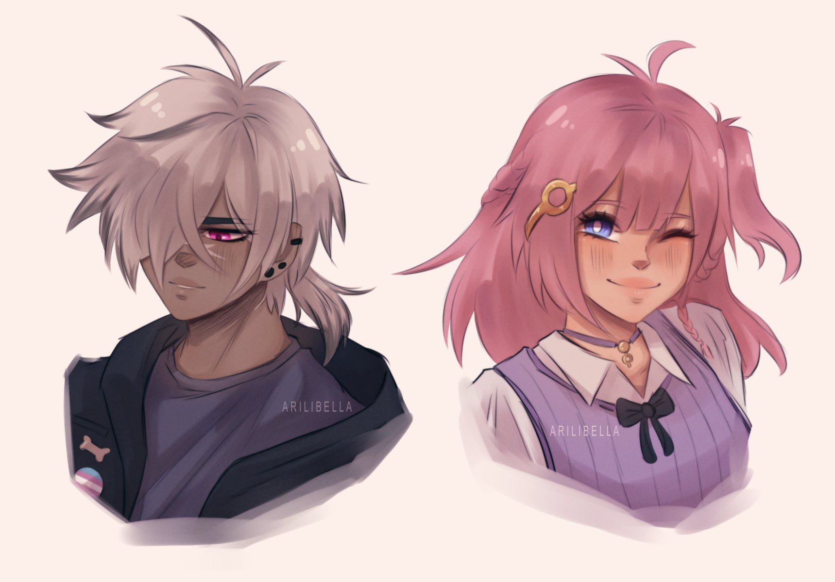 Arlan & Asta Honkai: Star Rail | HoYoLAB