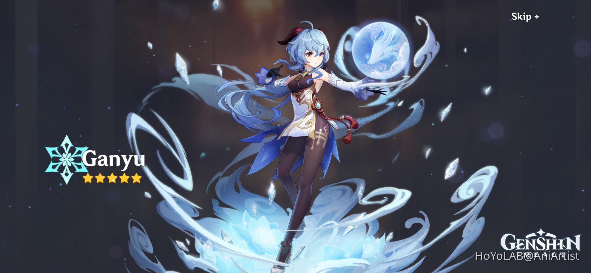 Ganyu Pull Genshin Impact | HoYoLAB