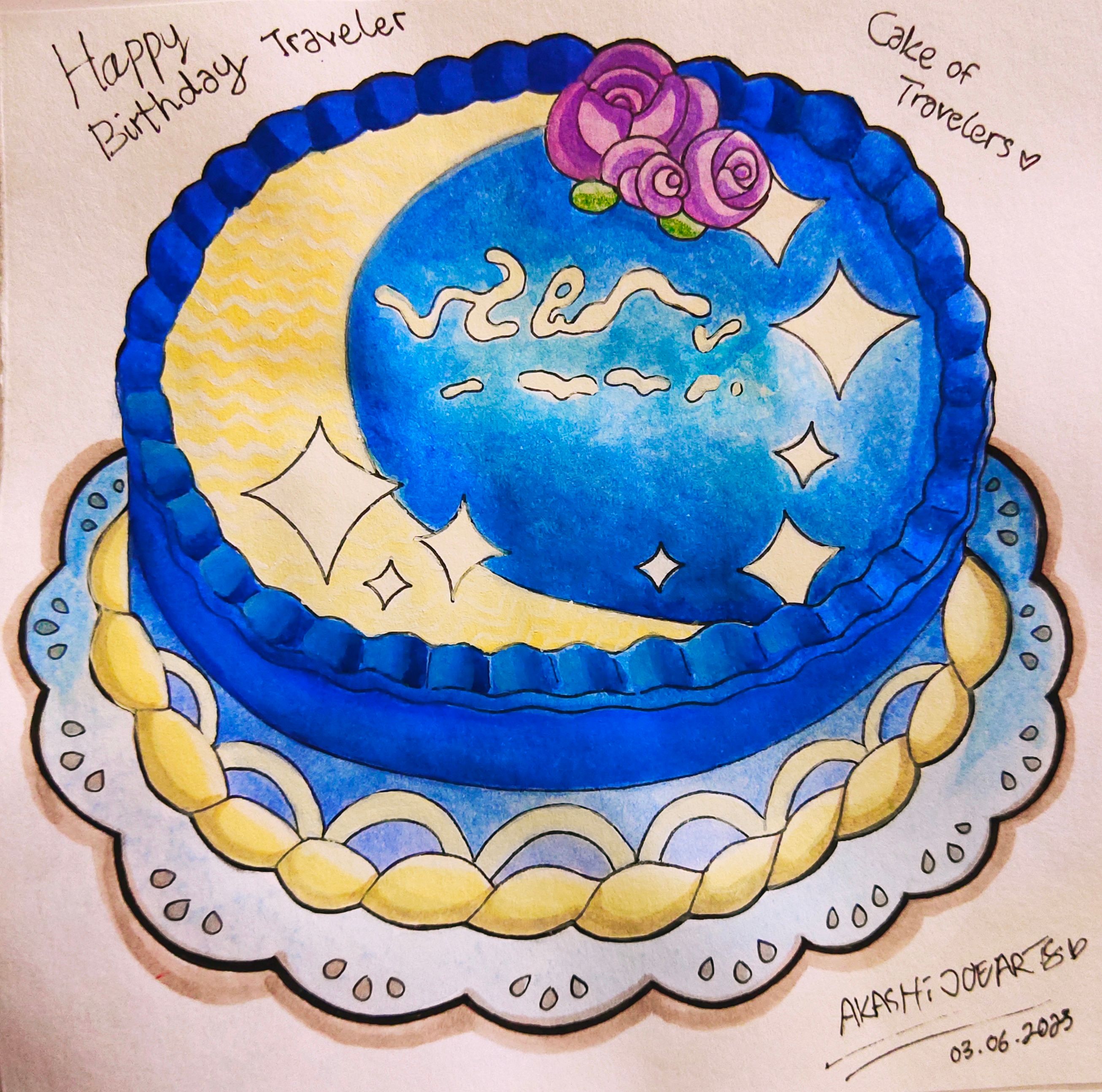 Traveler's Birthday. Genshin Impact | HoYoLAB