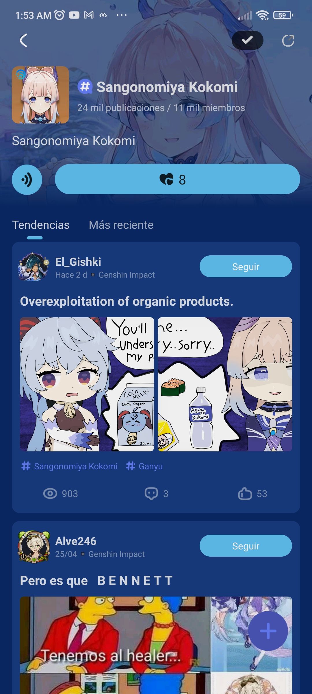 kokomii ️ Genshin Impact | HoYoLAB