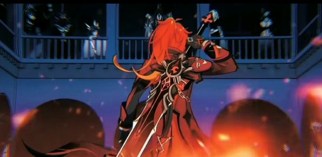 what if diluc vs 11 fatui? Genshin Impact | HoYoLAB