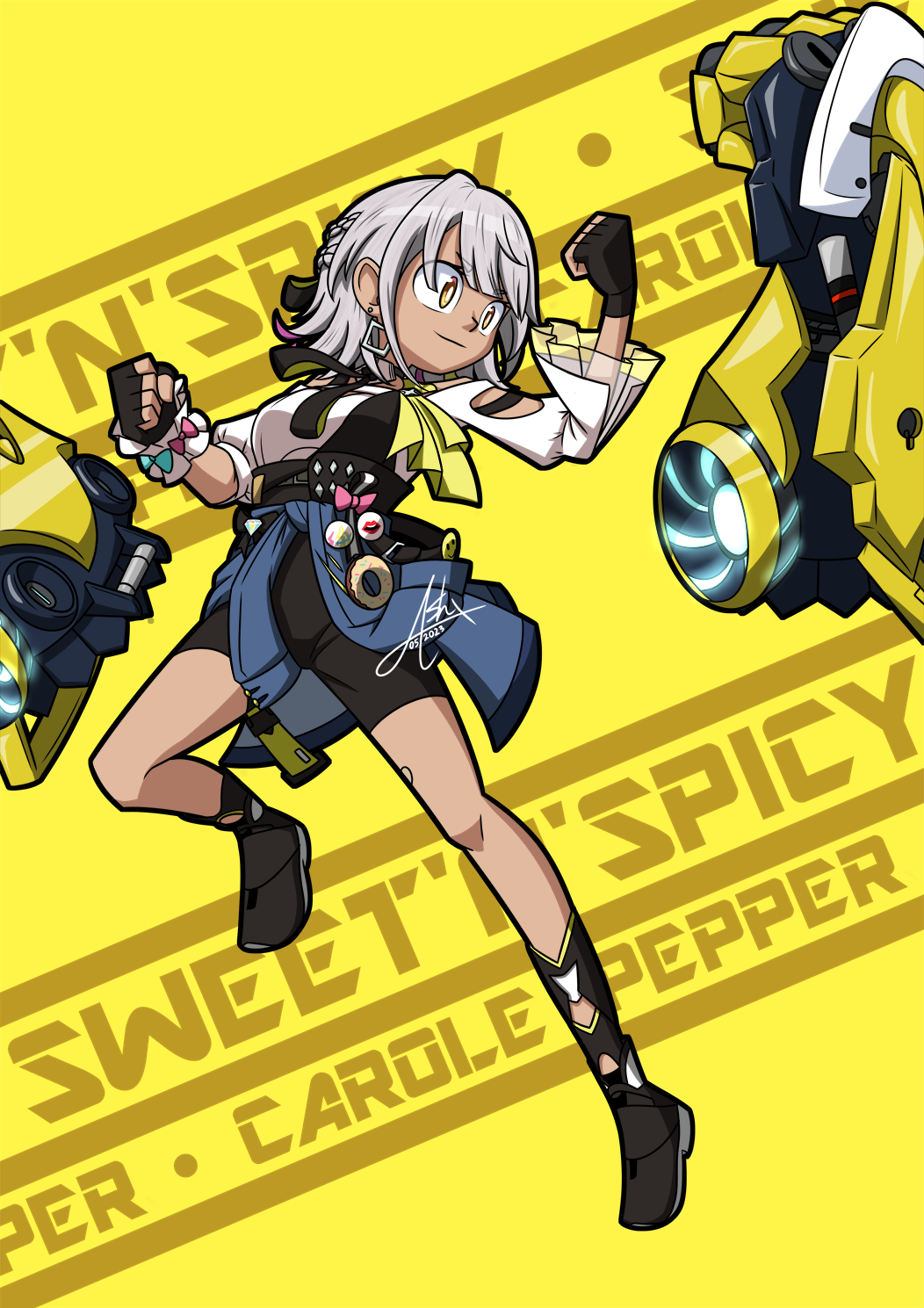 Carole Pepper [EDIT] + UPDATE Honkai Impact 3rd | HoYoLAB