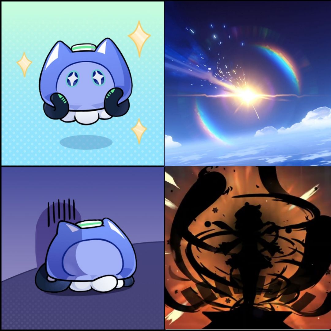 Mimo meme, because I can. Genshin Impact | HoYoLAB