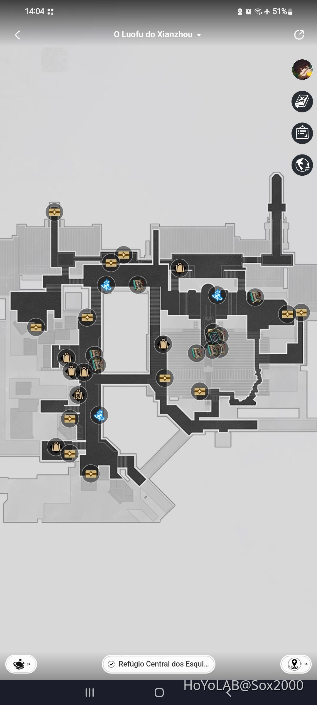Mapa Do Capítulo 3 Do HonKai Star Rail!!! Honkai: Star Rail | HoYoLAB