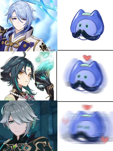Mimo meme! Genshin Impact | HoYoLAB