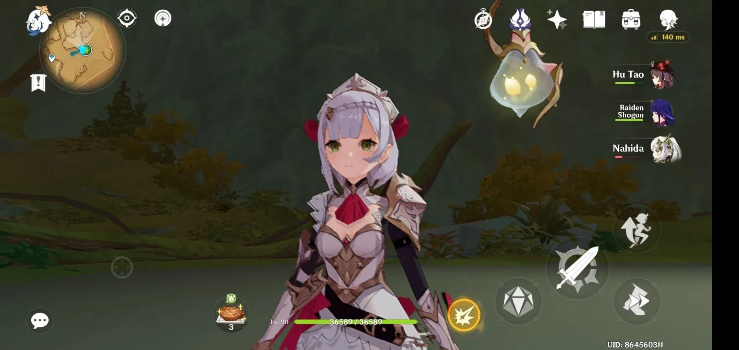 Creepy Genshin Impact | HoYoLAB