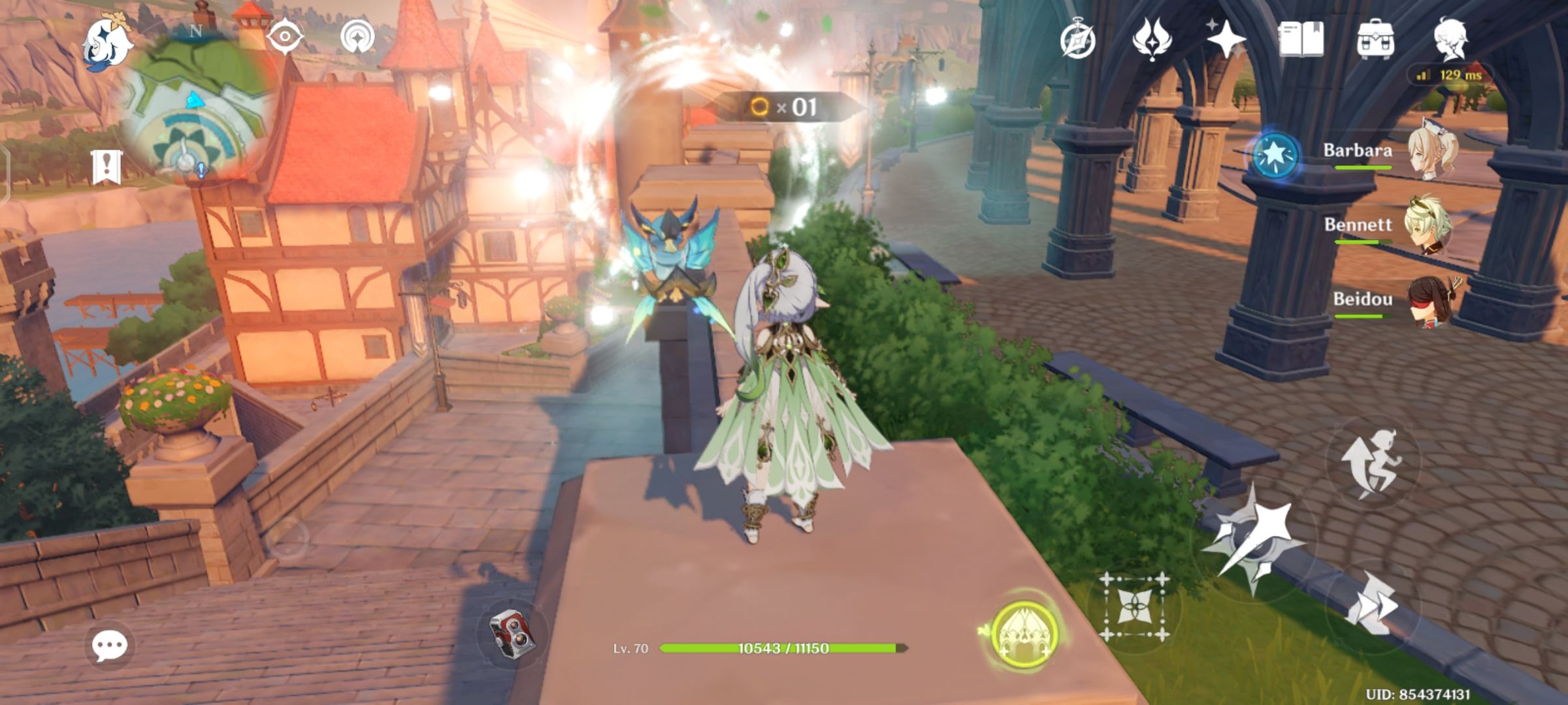 Hidden luxurious chest in monstad. Genshin Impact | HoYoLAB