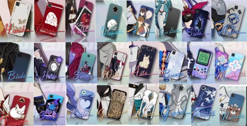 Out of all phone cases, which one would you actually use? Honkai: Star ...
