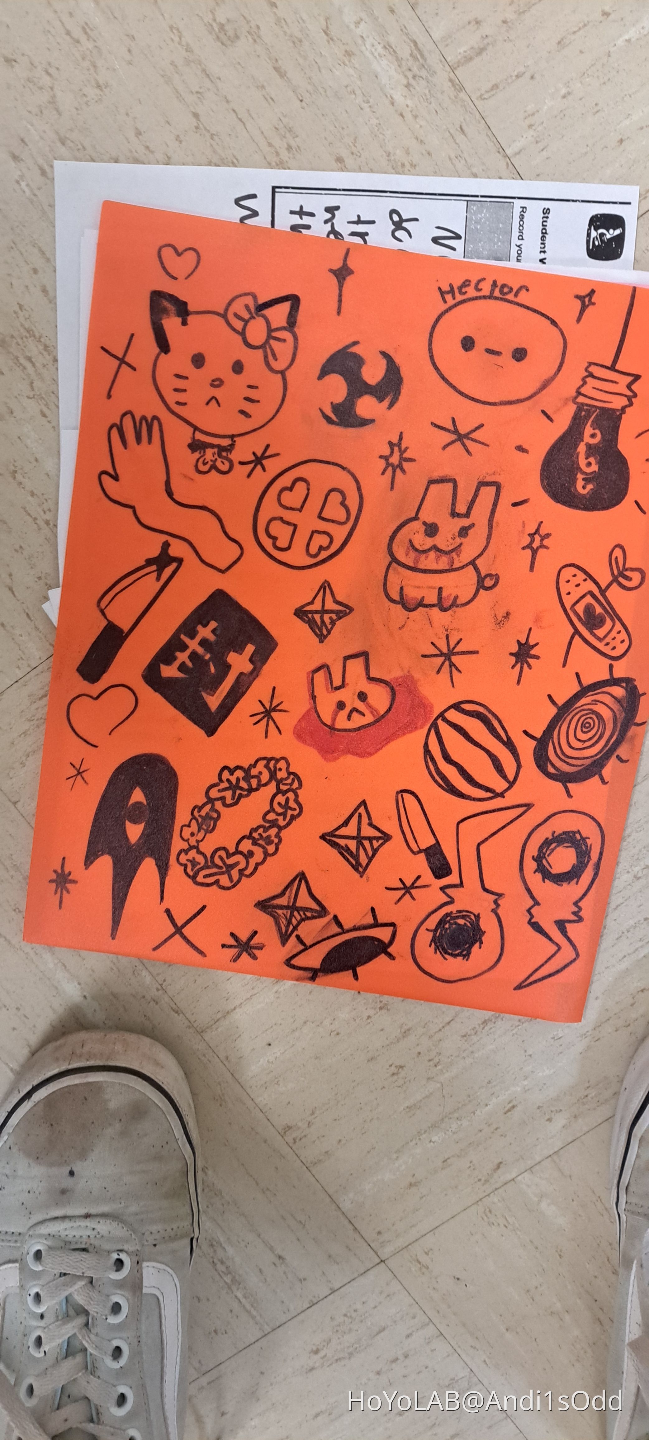 more-doodles-from-my-class-hoyolab