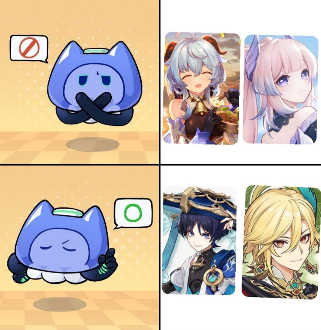 GENSHIN IMPACT PLAYERS CHOOSING THEIR BABY GIRL Genshin Impact | HoYoLAB