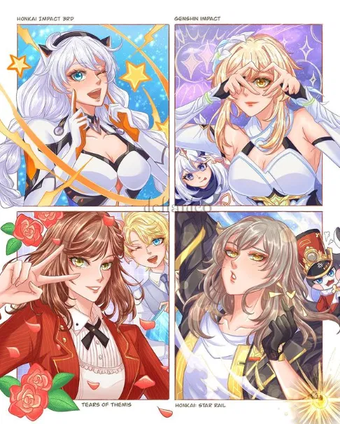 HoyoVerse Female MC ^_^ Genshin Impact | HoYoLAB