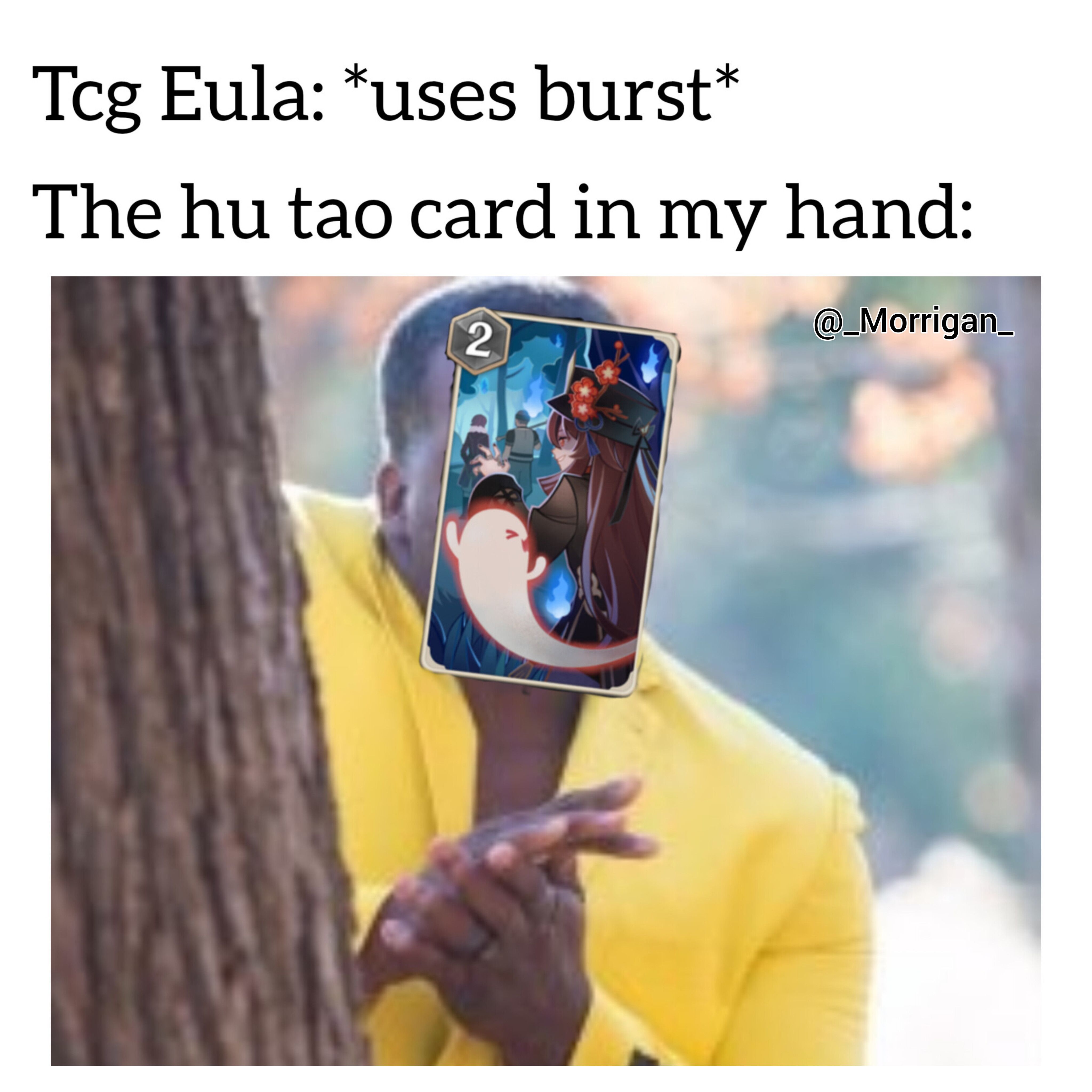 Made a meme about my tcg situation from today Genshin Impact | HoYoLAB