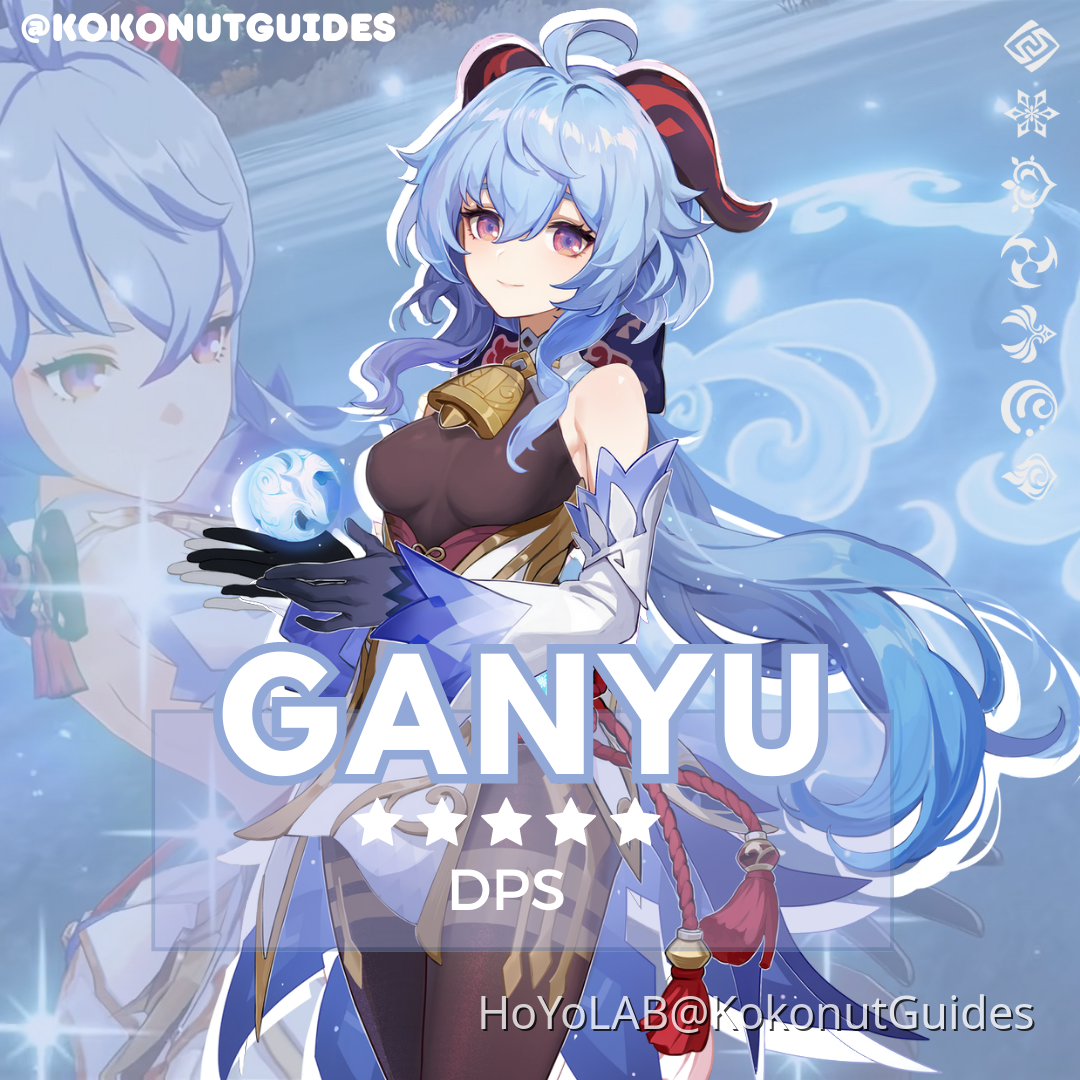 Ganyu Guide Genshin Impact | HoYoLAB
