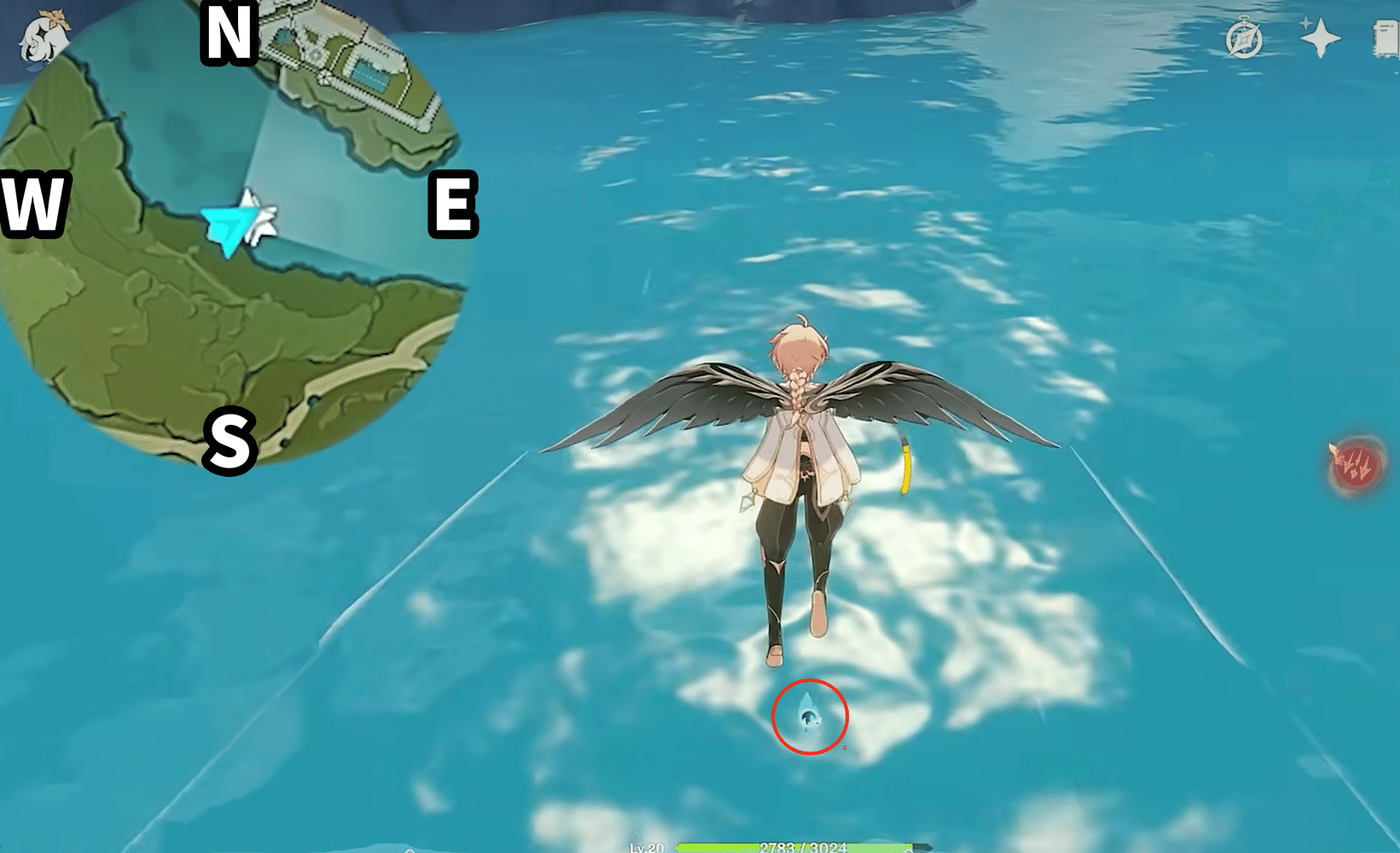 Anemoculus Collection Guide 1 - Windrise/Springvale (#1-#15) Genshin ...