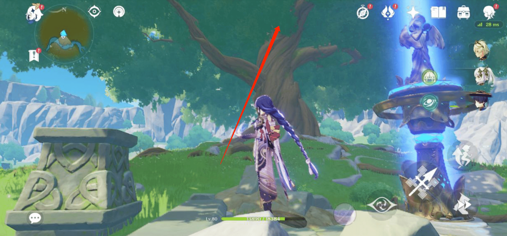 Anemoculus Collection Guide 1 - Windrise/Springvale (#1-#15) Genshin ...