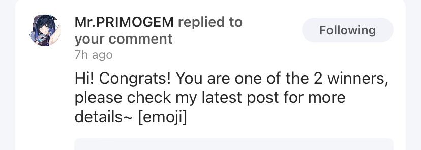 ahhhh, thank you Mr. Primogem!! Genshin Impact | HoYoLAB