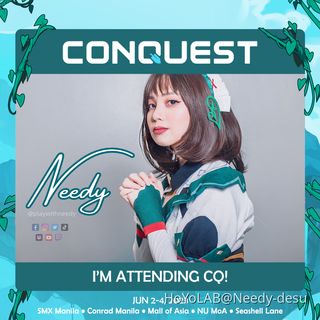 CONQuest 2023 Manila Genshin Impact | HoYoLAB