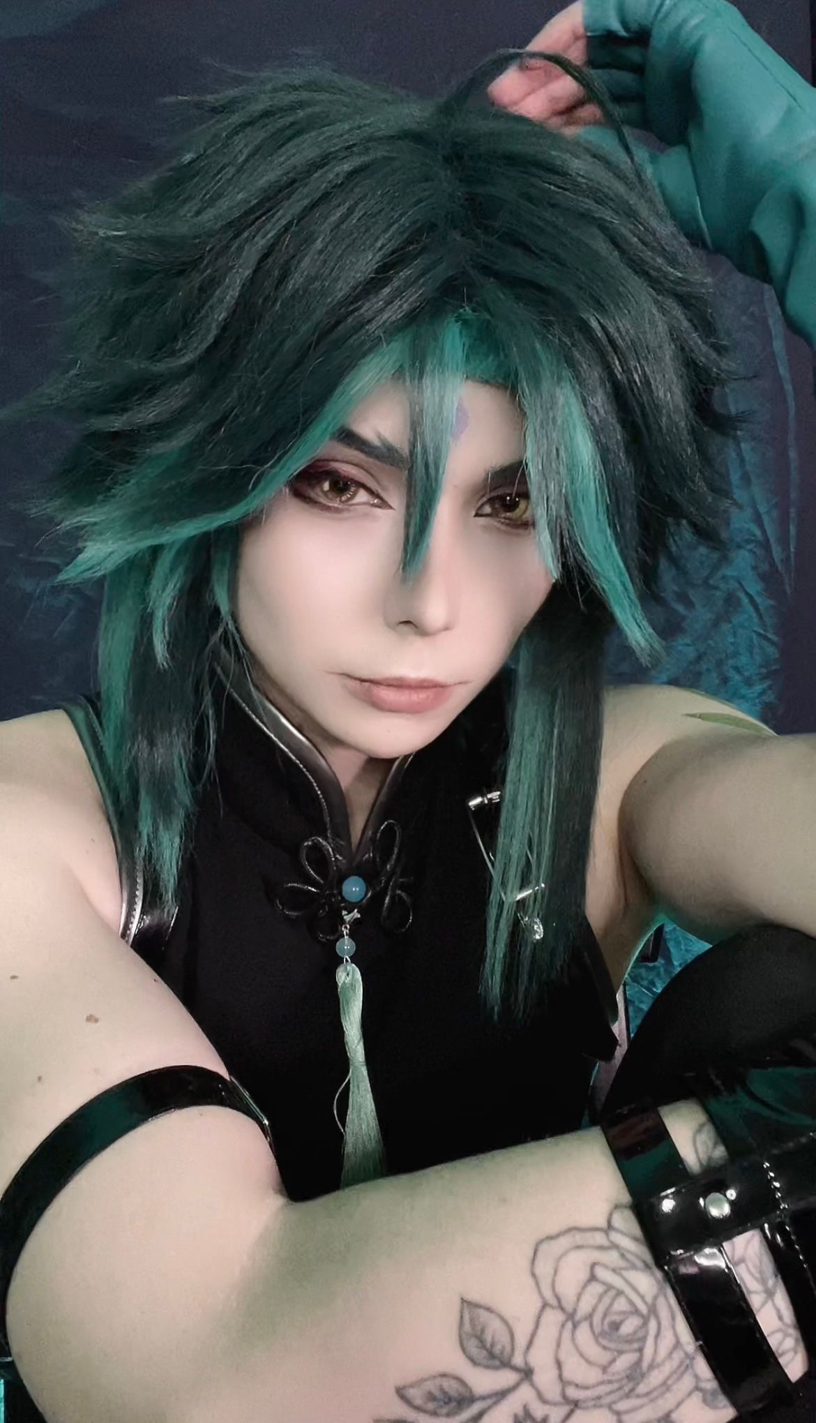 Cosplayed Xiao Again!! 🍃 Genshin Impact | HoYoLAB