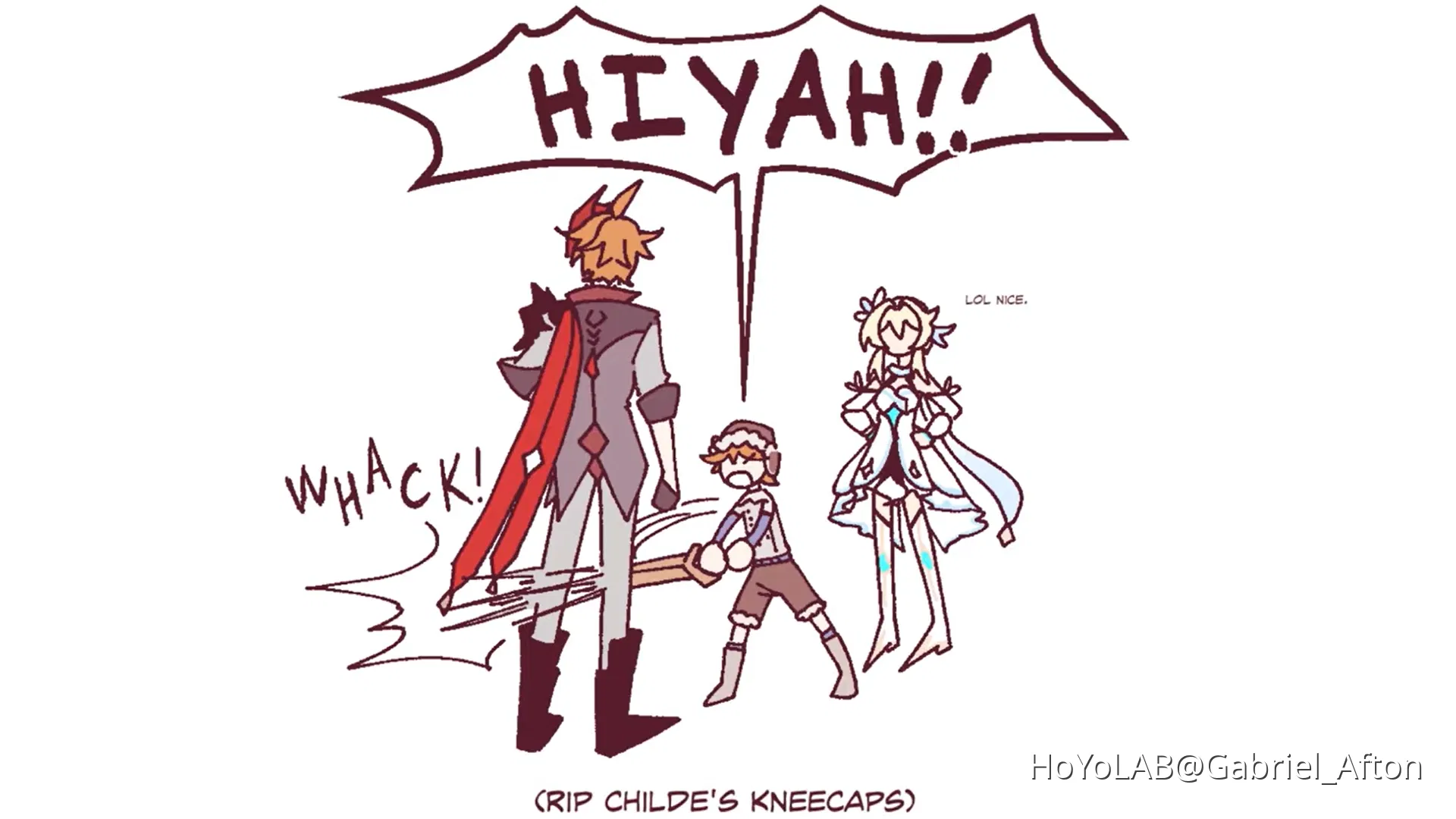 Childe and his savage brother Genshin Impact | HoYoLAB