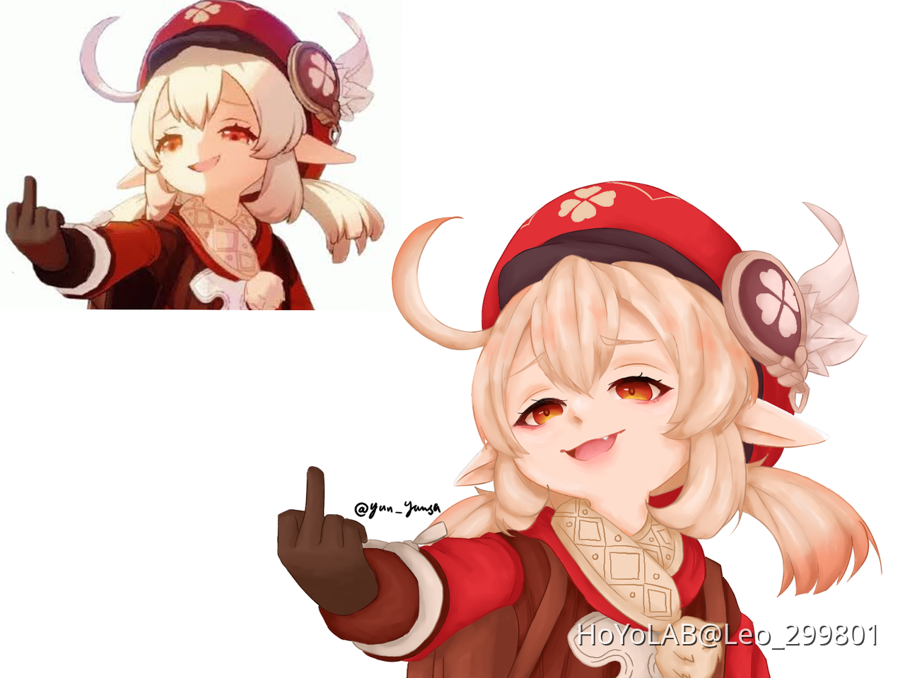 klee,mona und Wanderer,Aether und paimon Genshin Impact | HoYoLAB