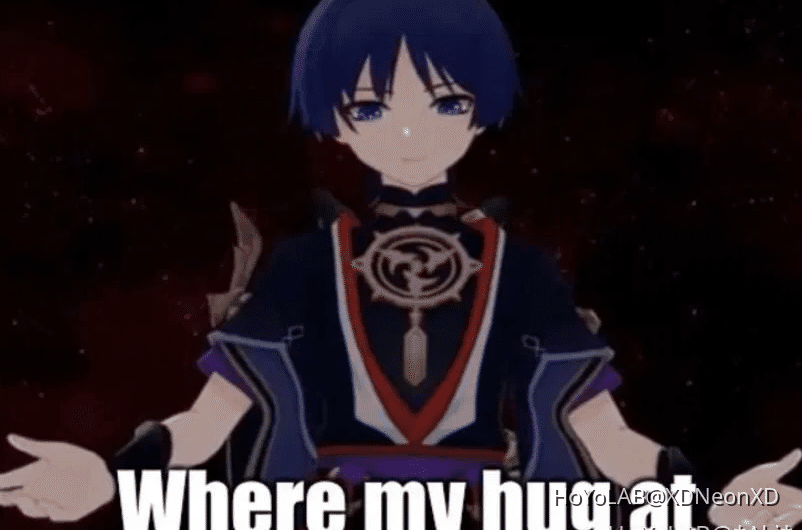 Where my hug at Genshin Impact | HoYoLAB