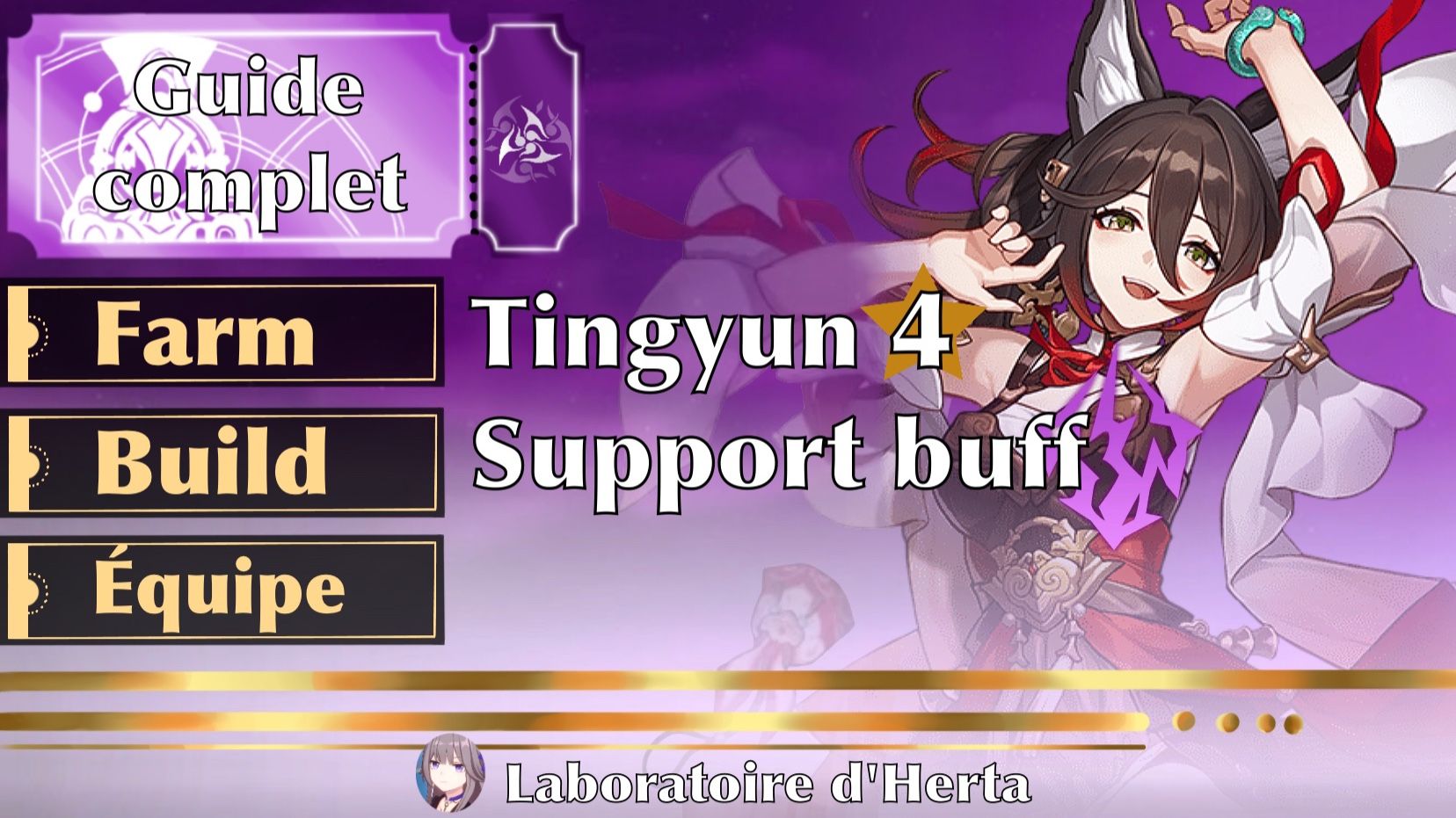 [Star Rail 1.0] Guide sur Tingyun | Build & Synergie Honkai: Star Rail | HoYoLAB