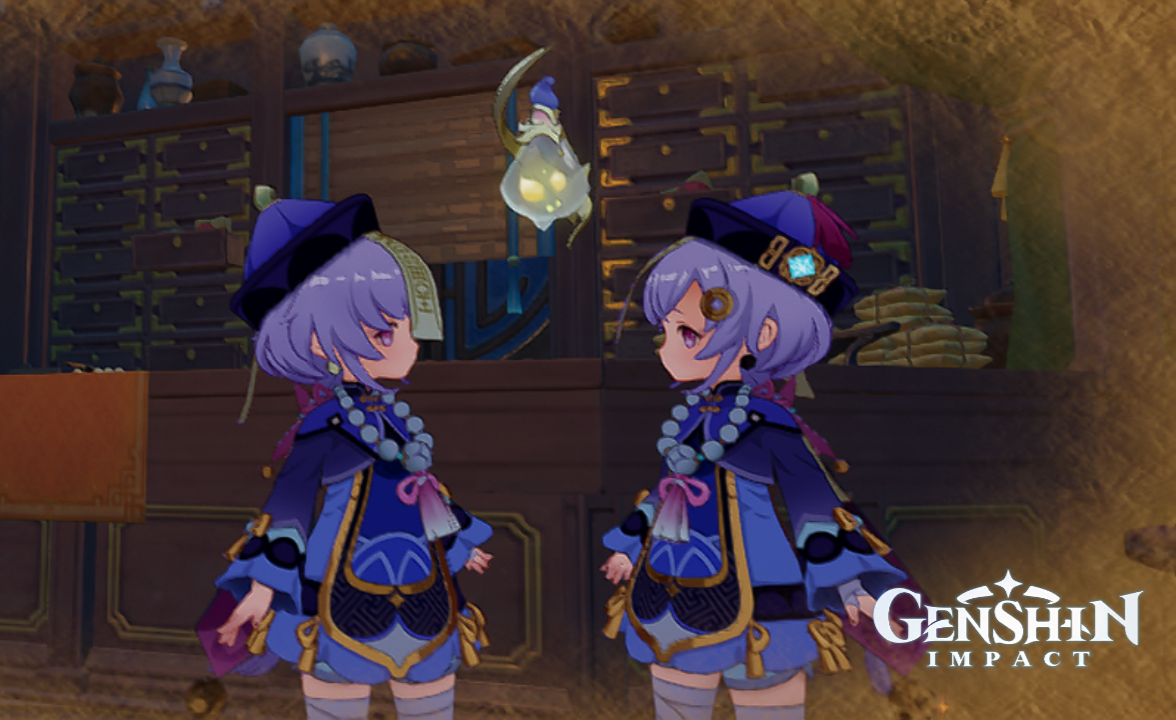 Qiqi meets Qiqi Genshin Impact | HoYoLAB