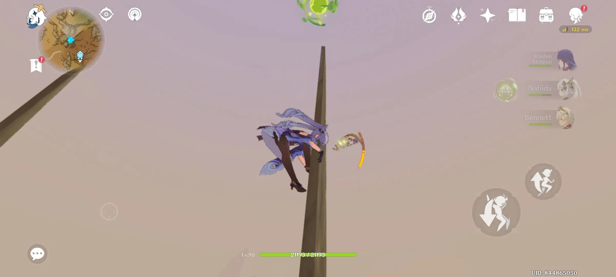 tháo thần đồng cao nhất tevat Genshin Impact | HoYoLAB