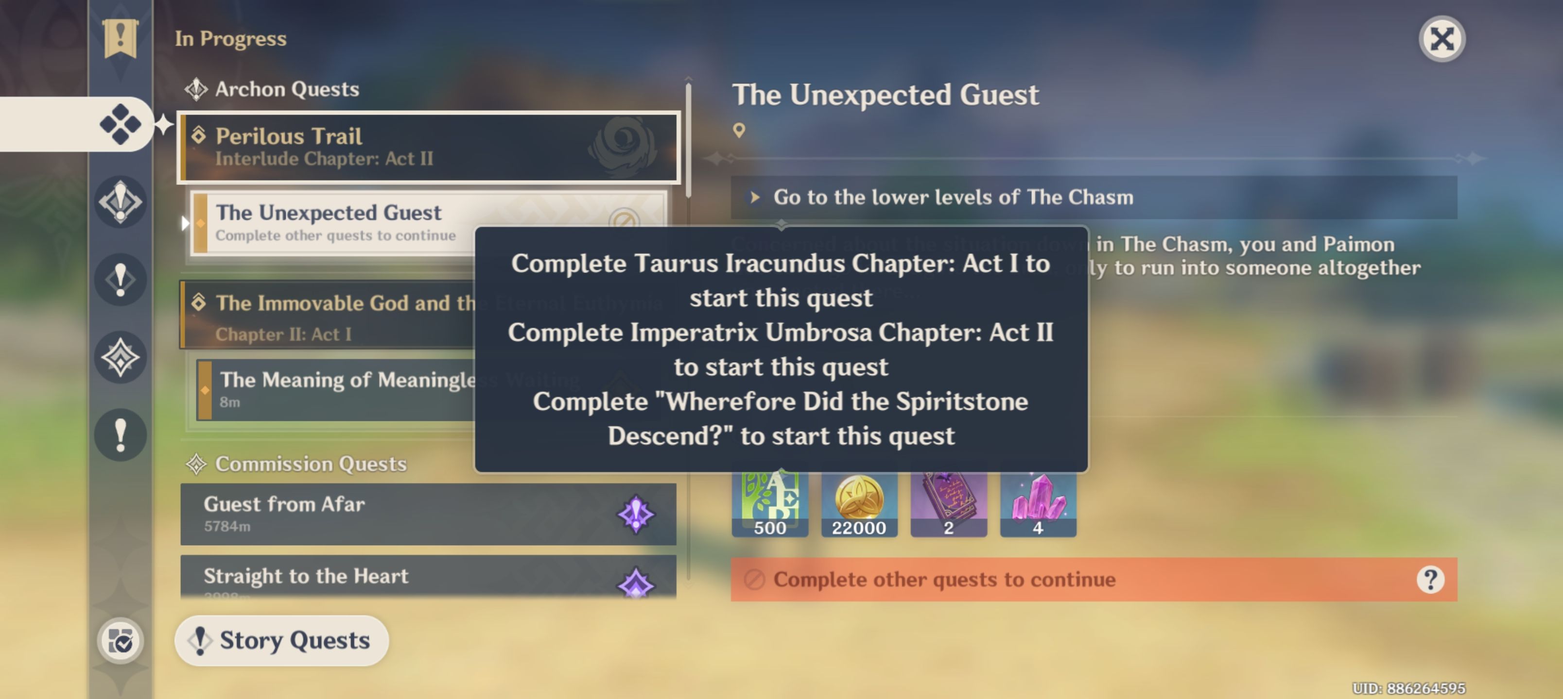 how to complete all this Genshin Impact | HoYoLAB