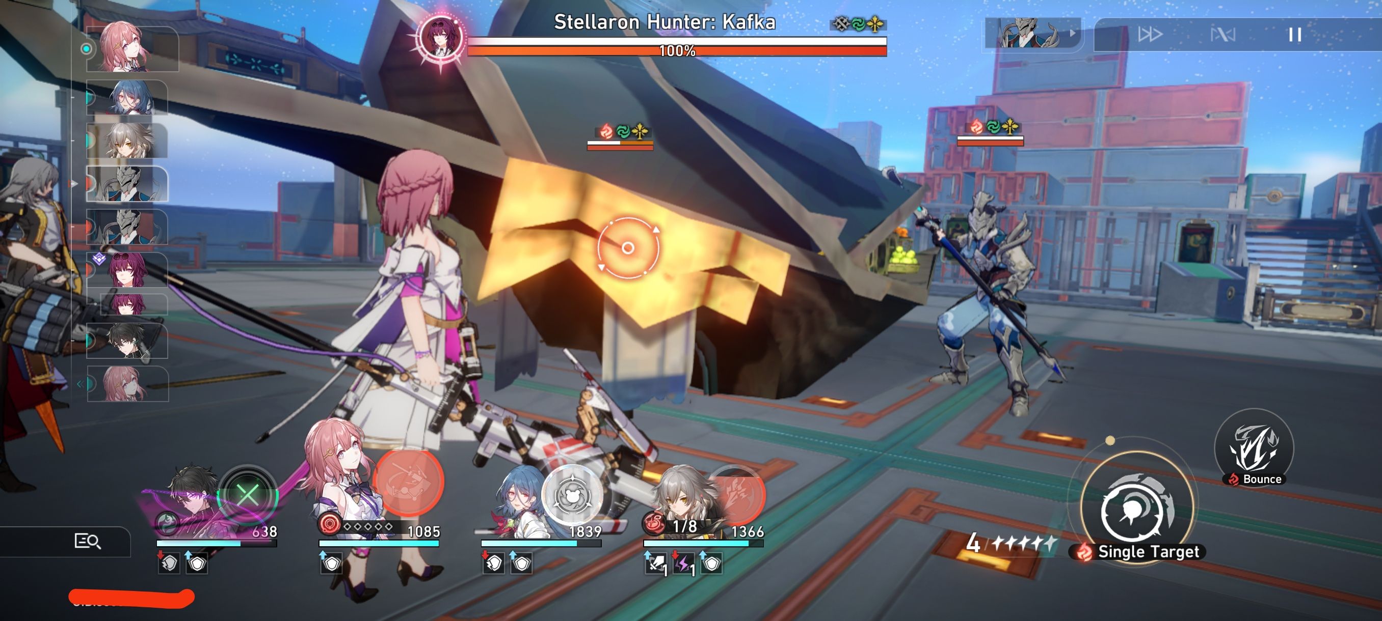 HSR:A bug encountered Honkai: Star Rail | HoYoLAB