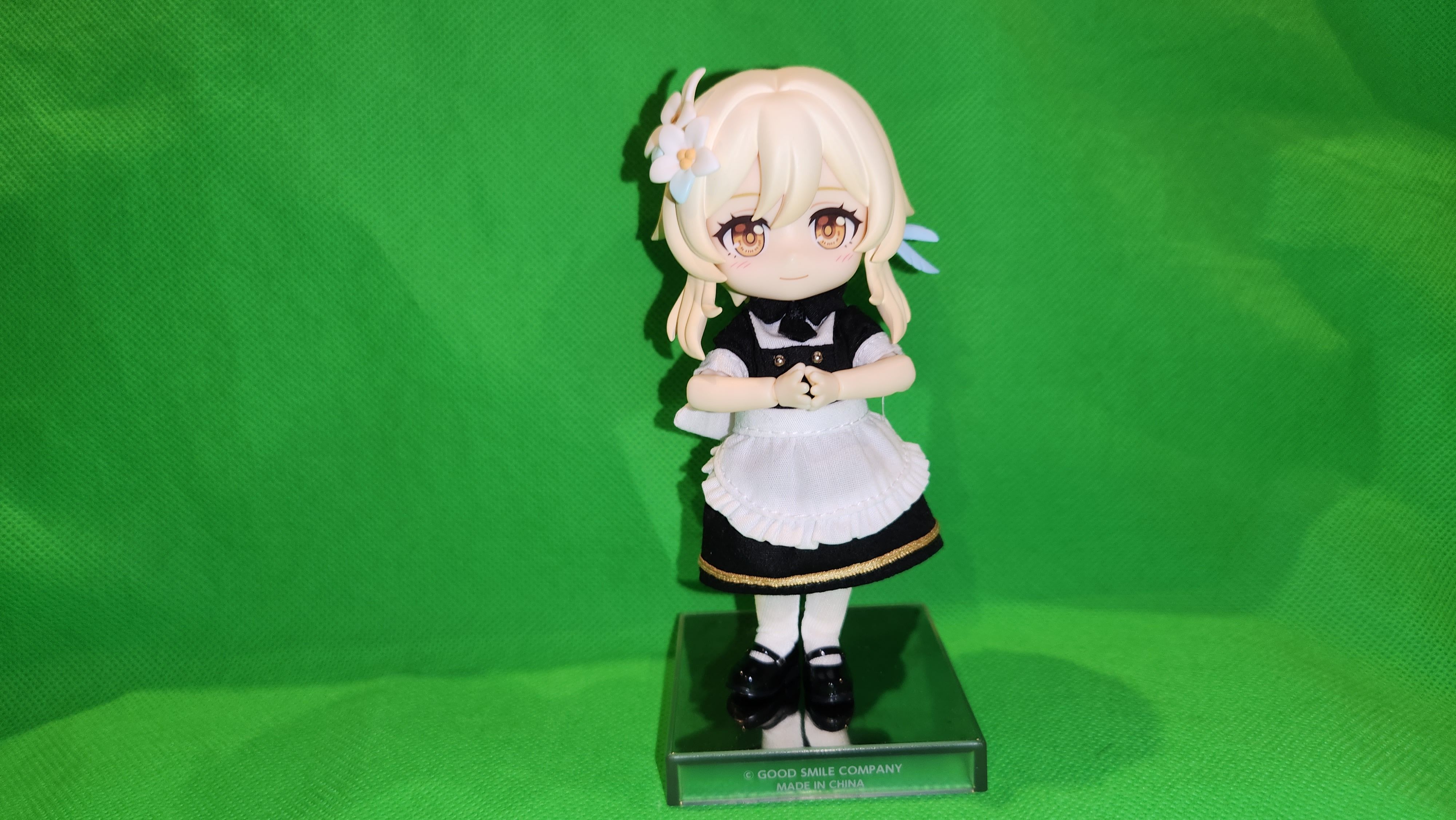 Maid Lumine Nendoroid Doll Genshin Impact | HoYoLAB
