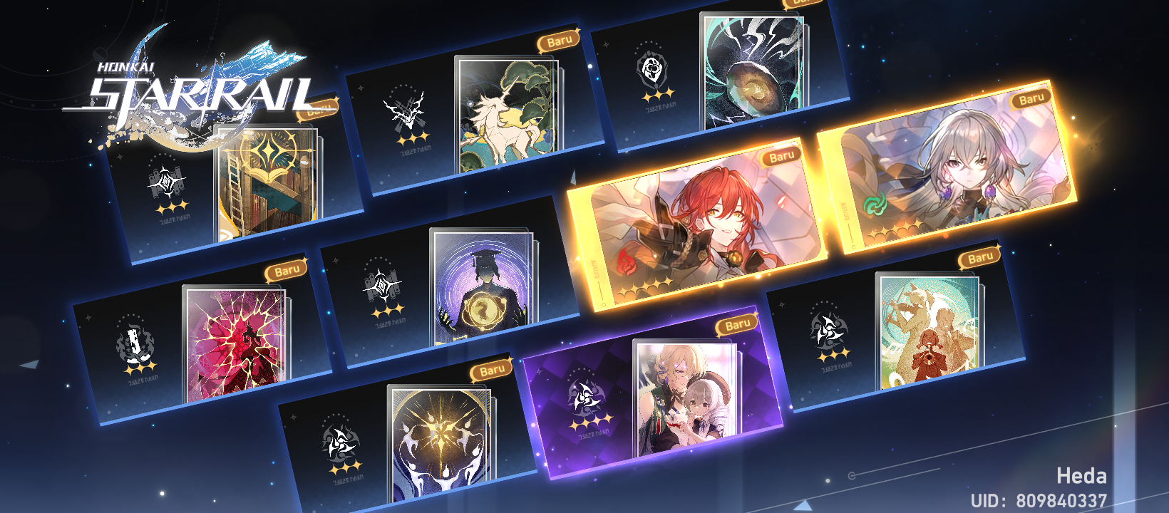 Hoki seumur hidup Honkai: Star Rail | HoYoLAB