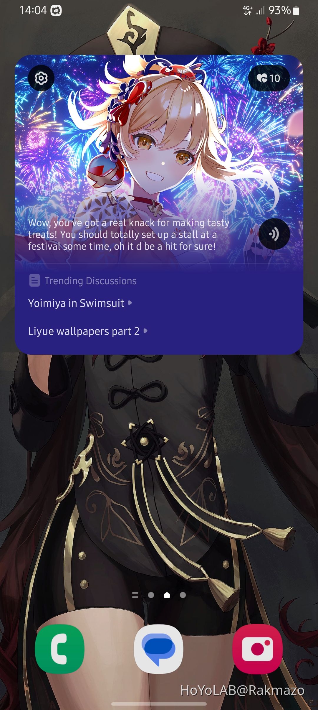 my lovely yoimya~ 😸 Genshin Impact | HoYoLAB